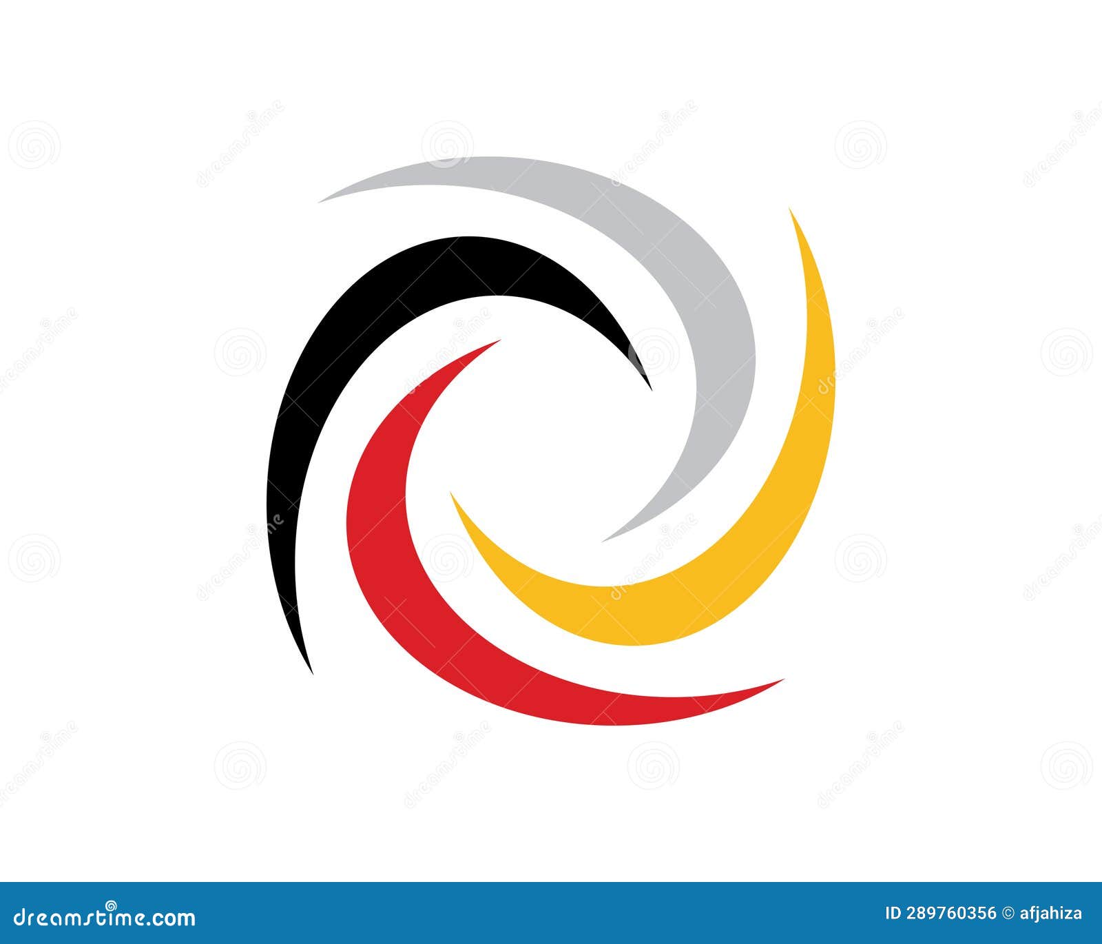 Abstract Logo Vortex C Icon Stock Vector - Illustration of cartoon ...