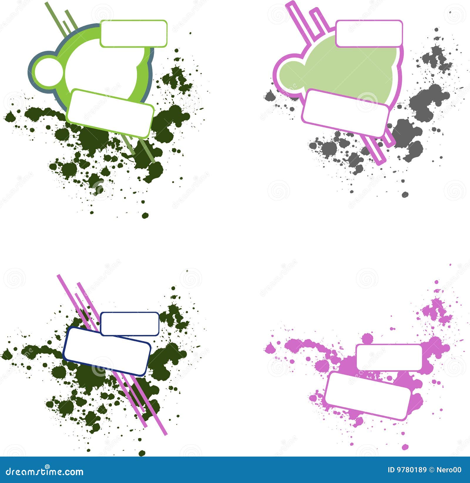 Abstract logos stock vector. Illustration of abstract - 9780189