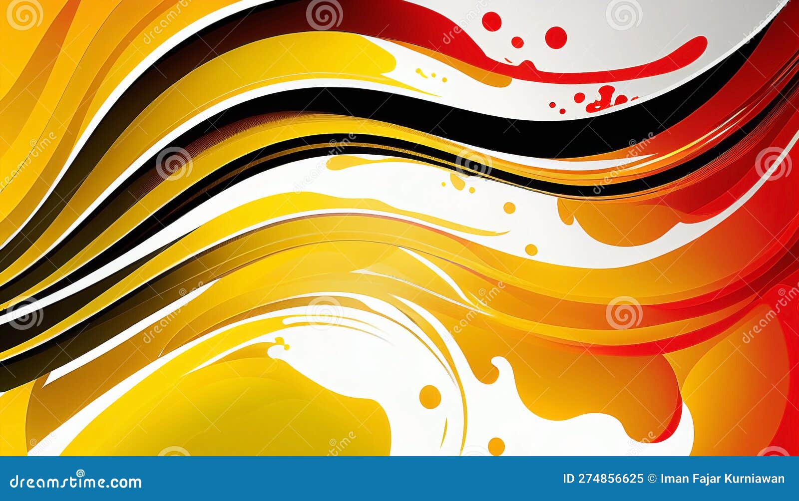 Abstract Longitudinal Lines with Fire Surface Stock Illustration ...