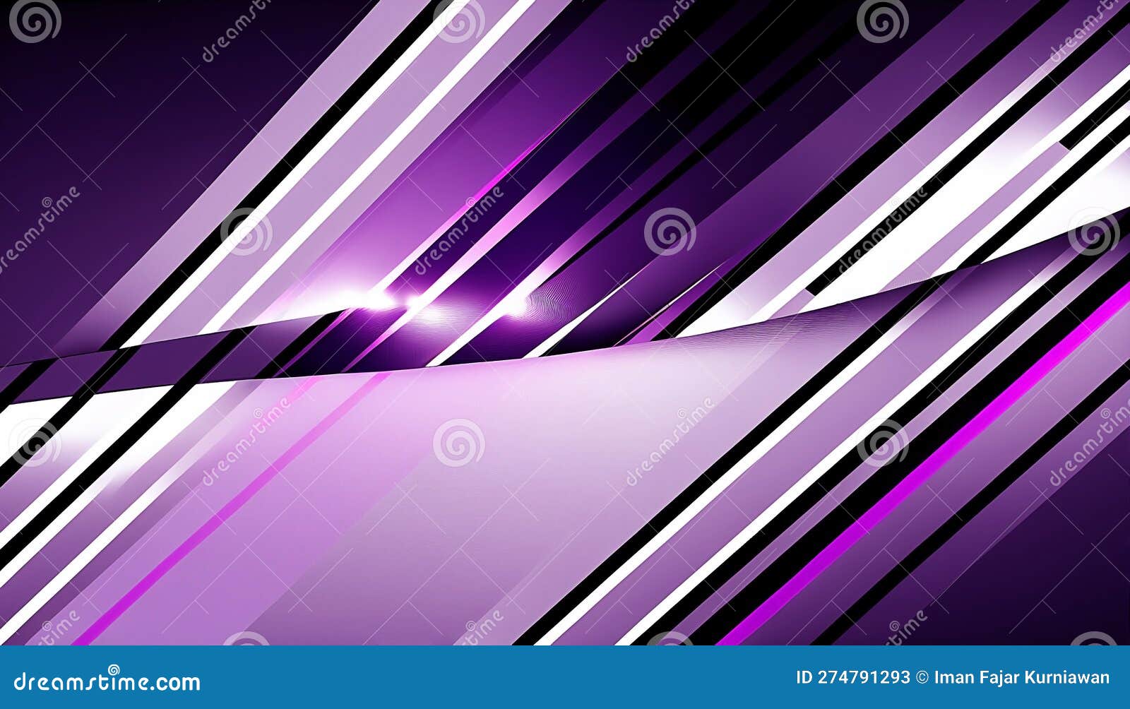 Abstract Longitudinal Lines With Waves Royalty-Free Stock Photo ...