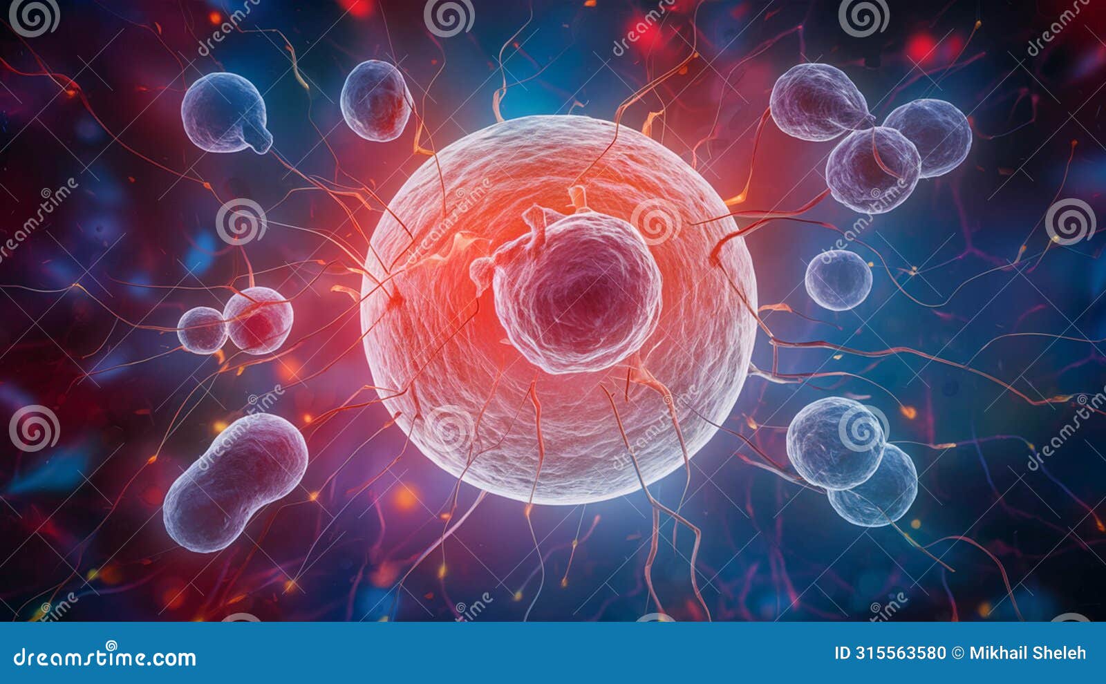 Abstract Look Inside a Living Cell Nucleus, Mitochondria, Vacuoles ... Abstract Look Inside a Living Cell Nucleus, Mitochondria, Vacuoles ...