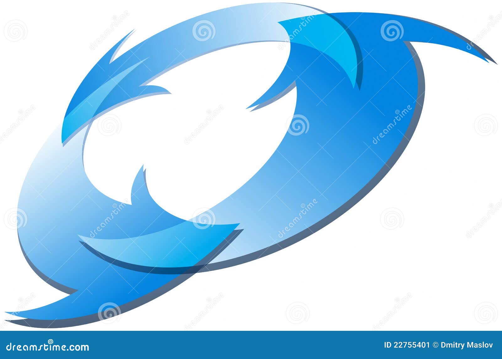 Abstract Loop stock vector. Illustration of abstract - 22755401