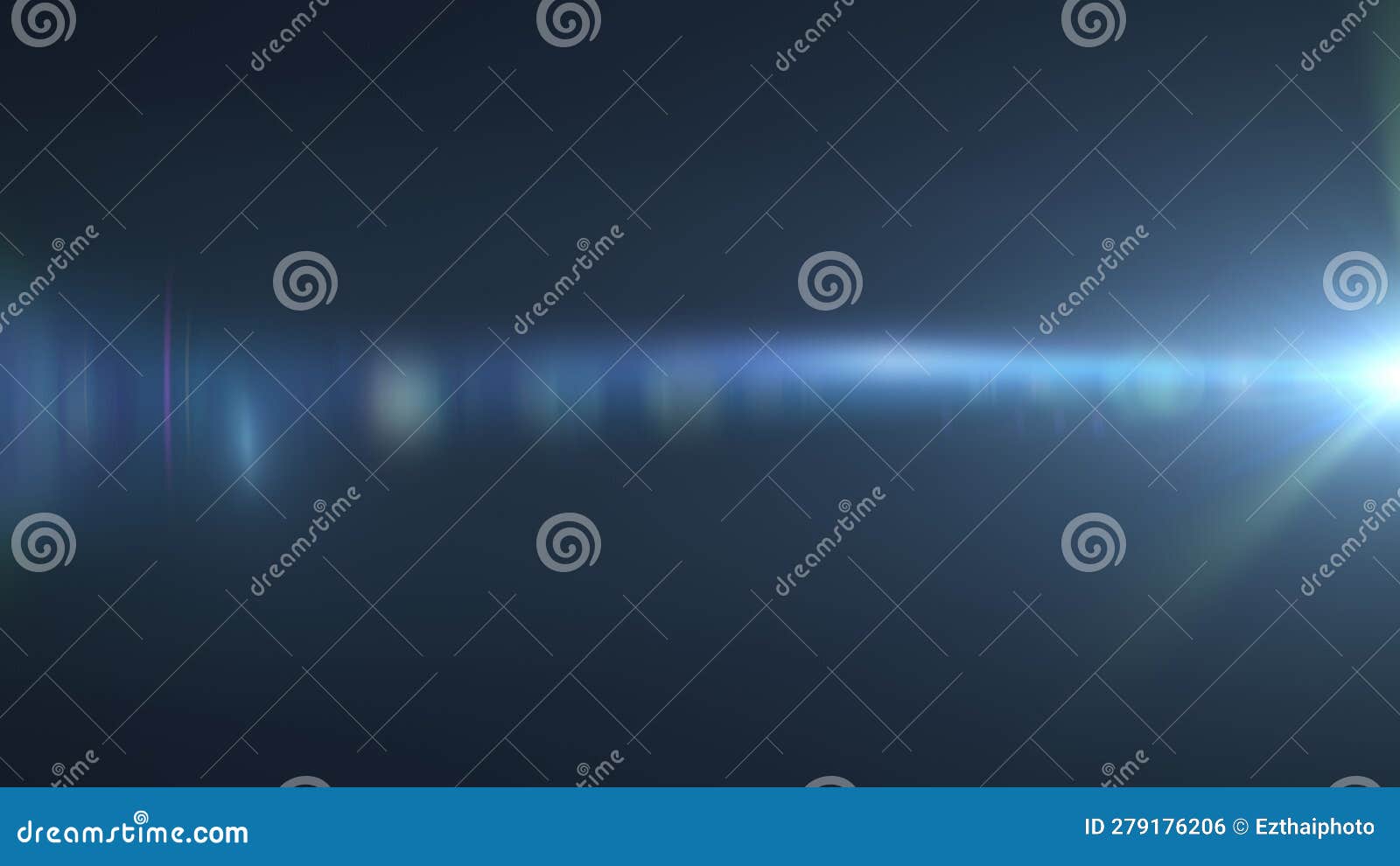 Abstract Loop Blue Optical Flare Light Animation Background Stock ...