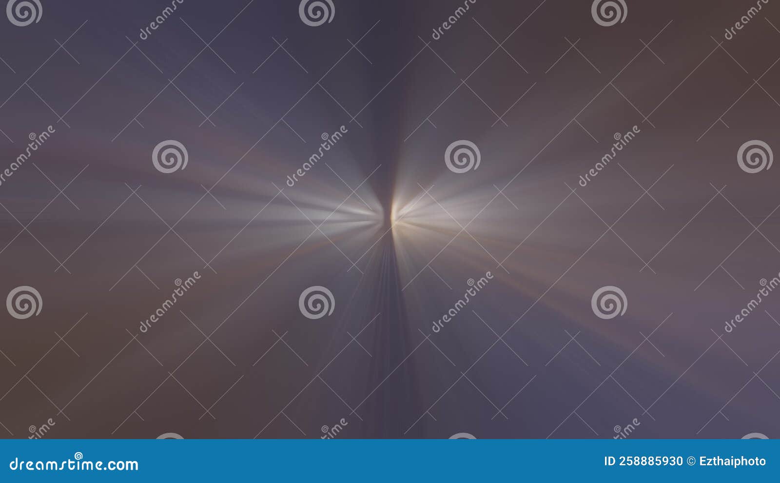 Abstract Loop Center Gold Glow Radial Flare Light Stock Footage - Video ...