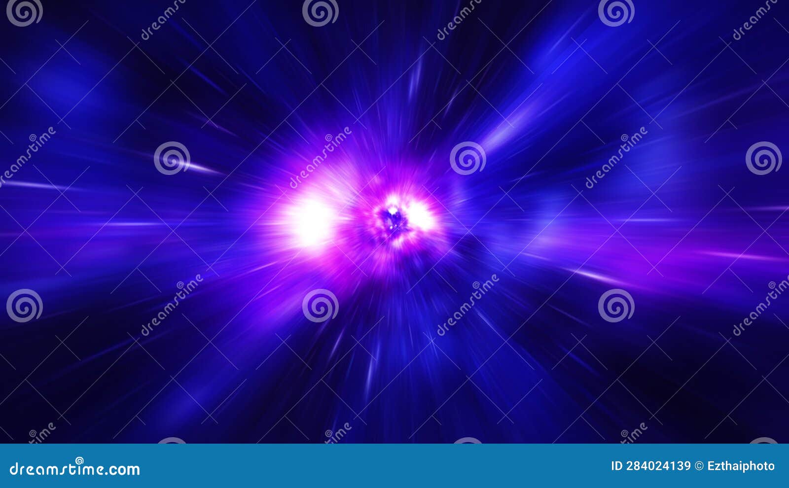Abstract Loop Star Burst Hyper Space Burst Warp Tunnel Stock Video ...