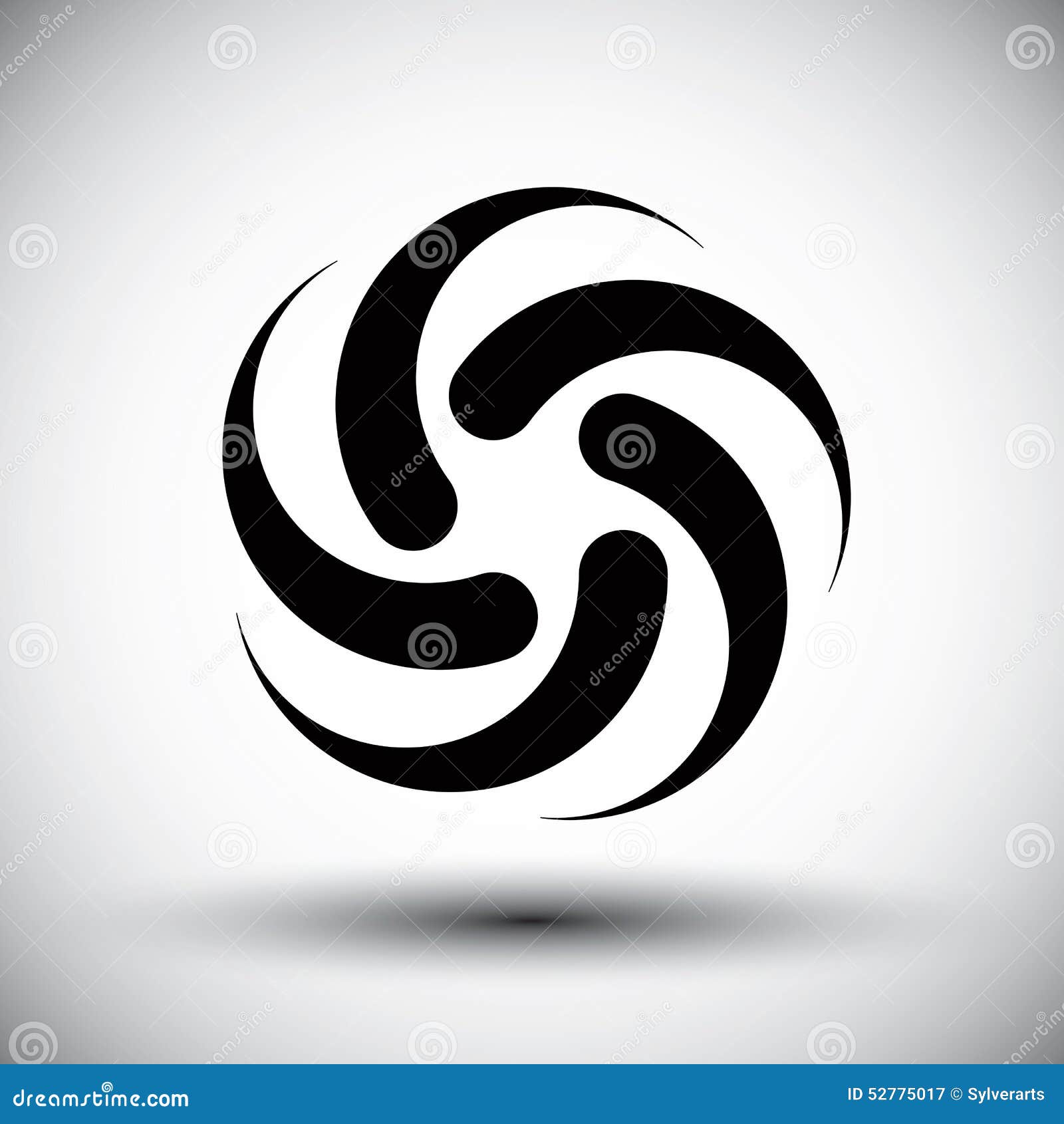 Abstract Loop Template Conceptual Icon, Special Abstract New Ide Stock ...