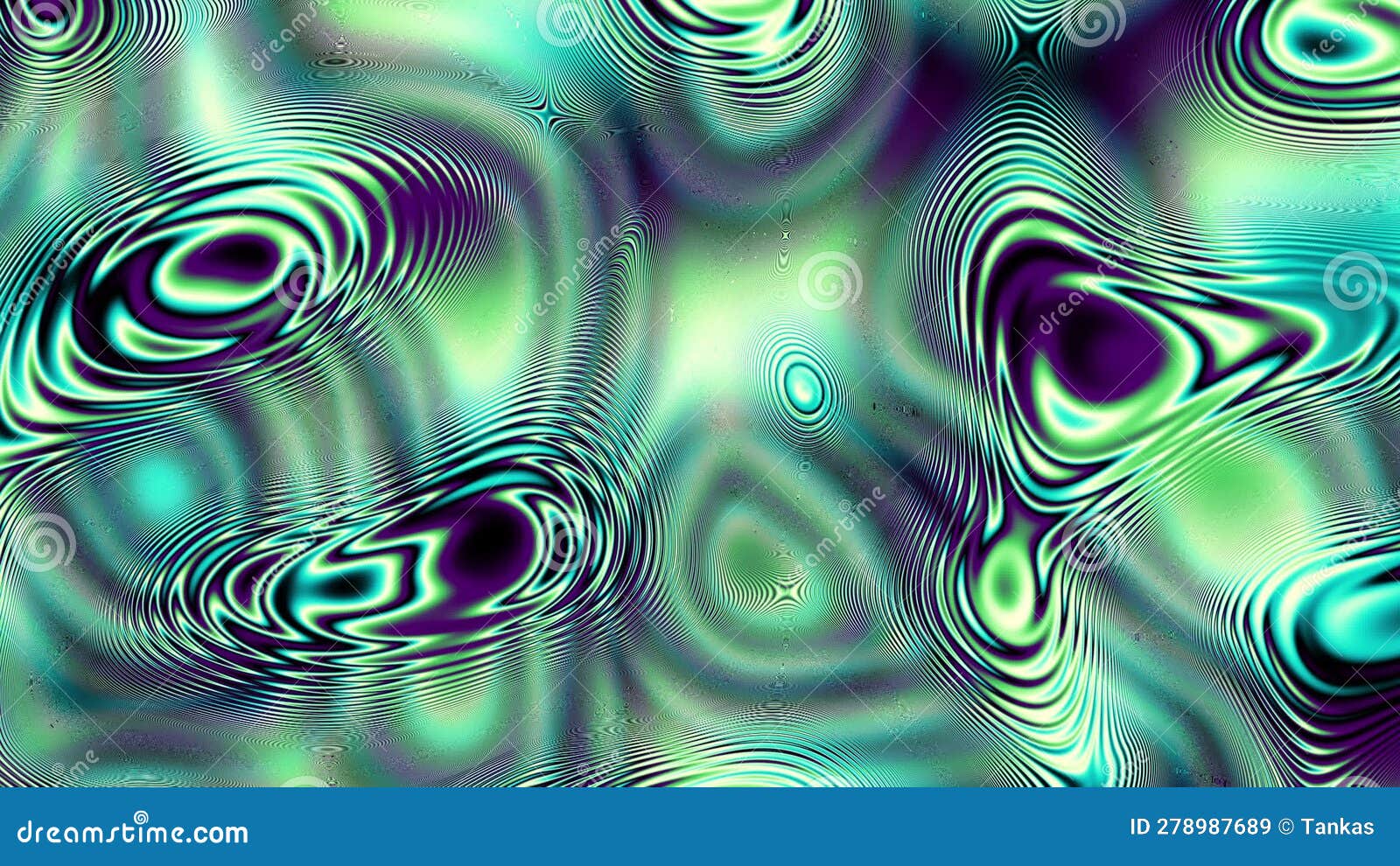 Seamless Abstract Wavy Background for Loop Playback. 4k Video Stock ...