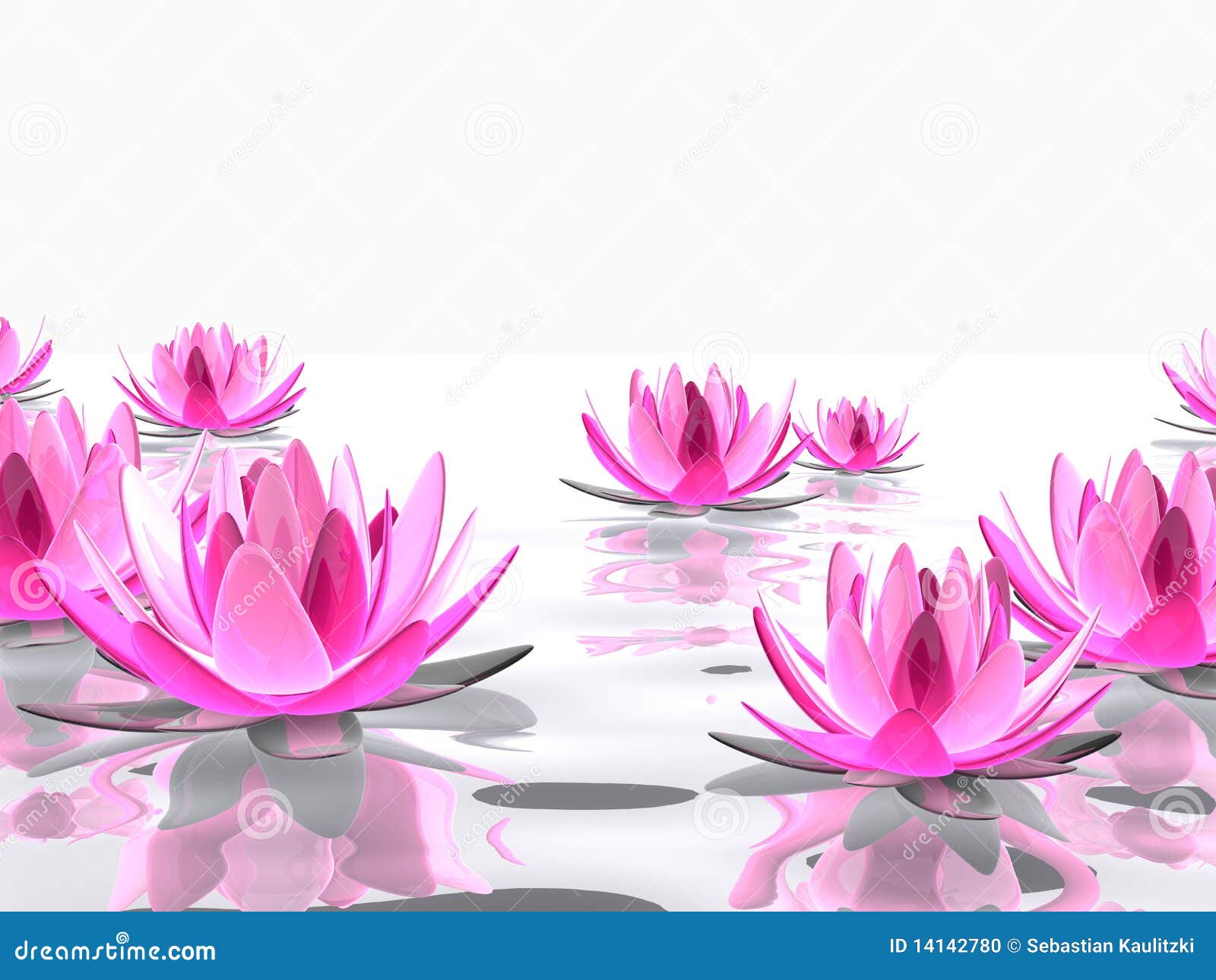 Abstract lotus stock illustration. Illustration of spiritual - 14142780