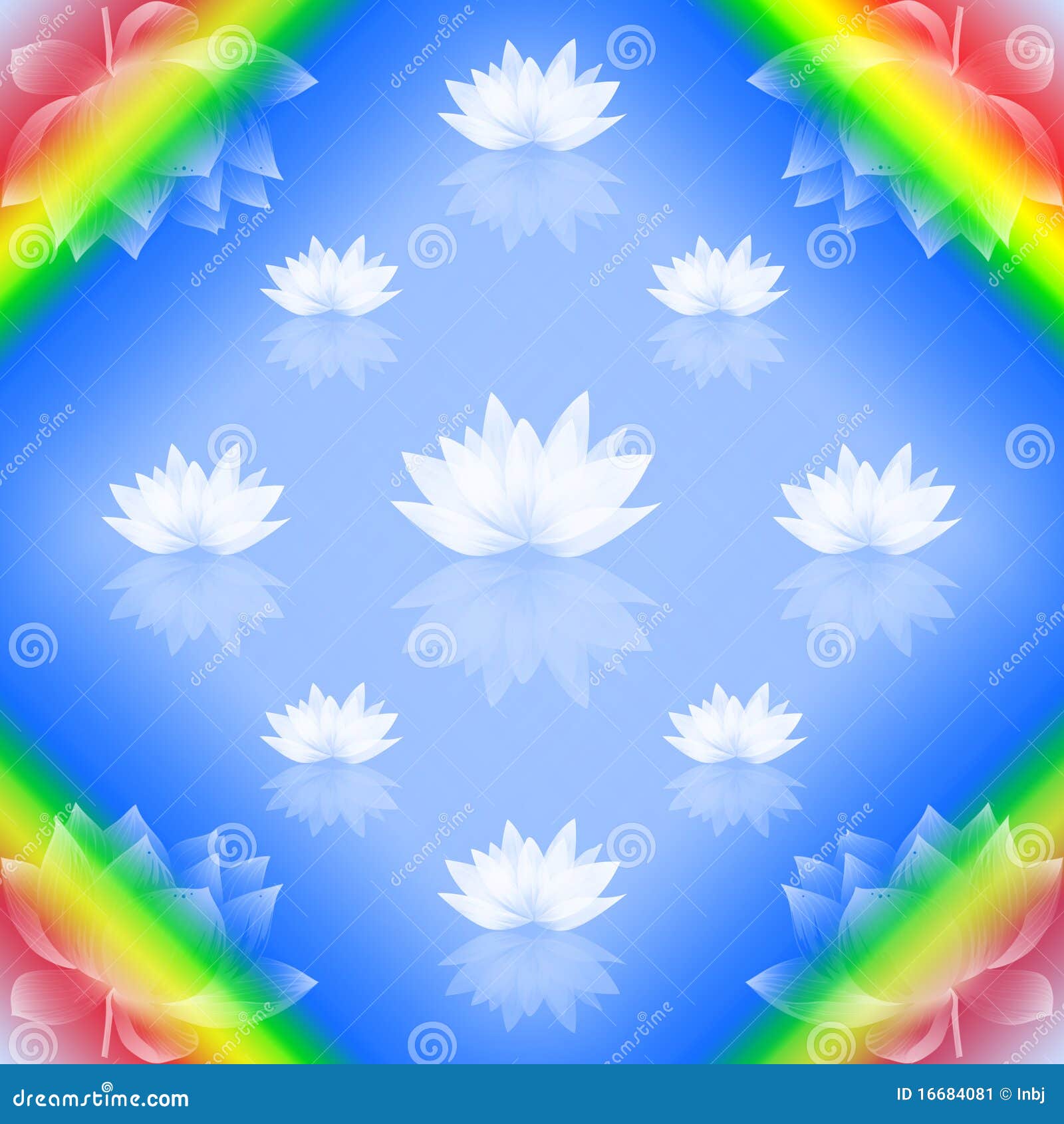 Abstract lotus background stock illustration. Illustration of abstract ...