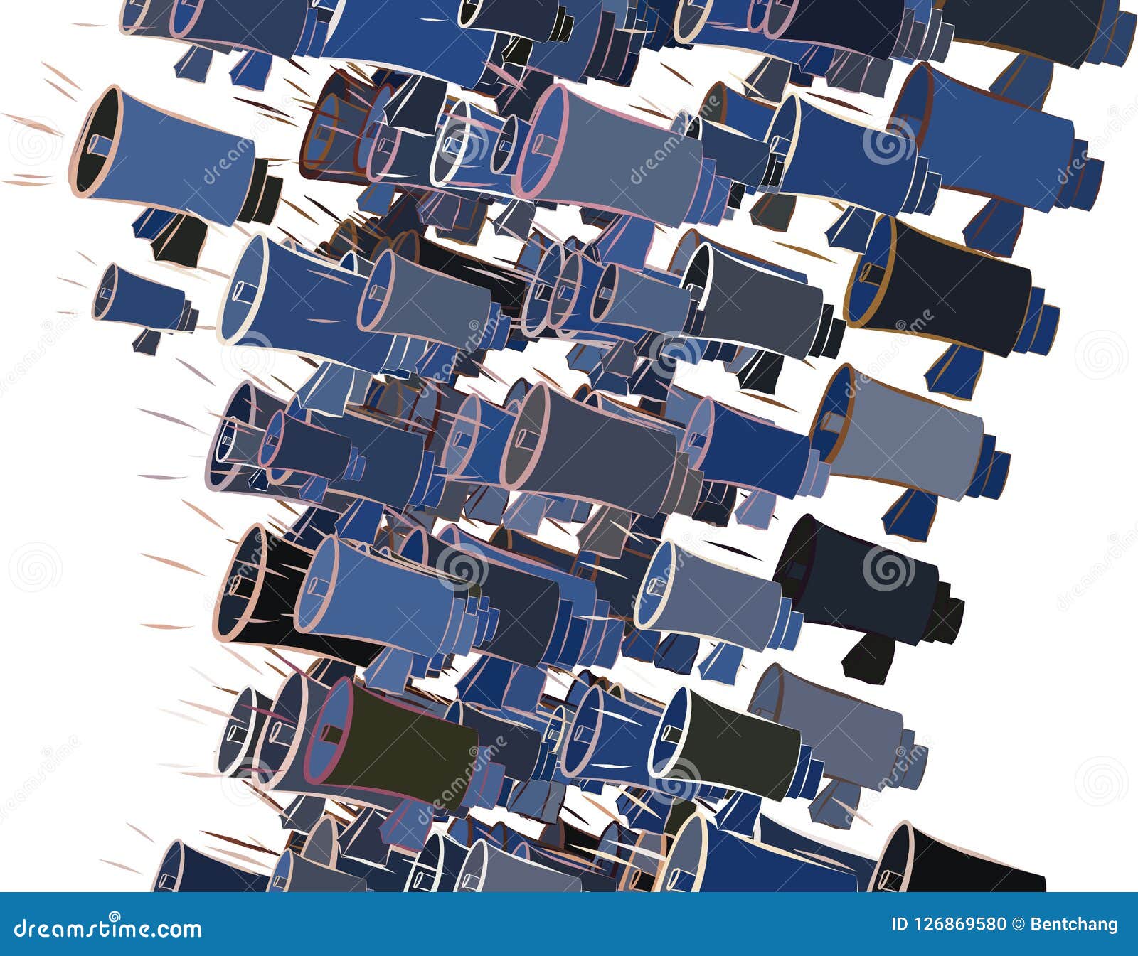 Abstract Loud Speaker Illustrations Background. Design, Backdrop ...