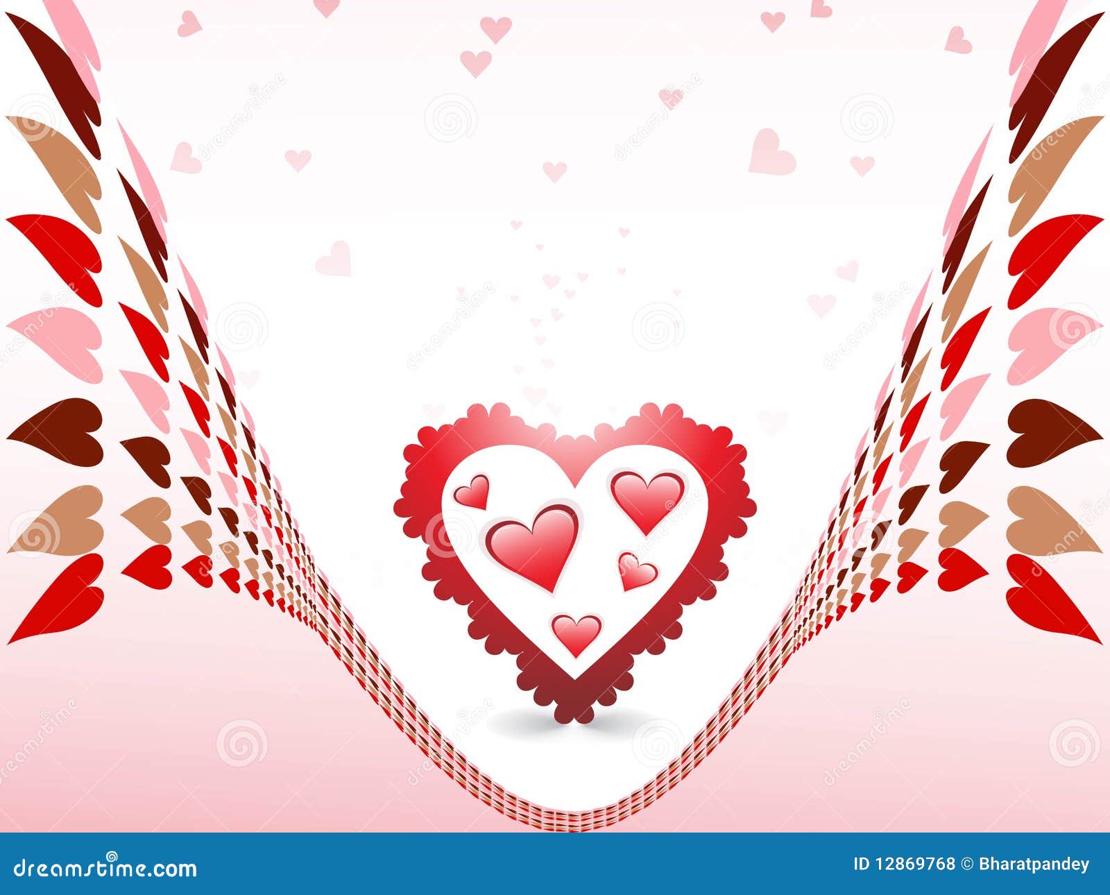 Abstract love stock vector. Illustration of design, creative - 12869768