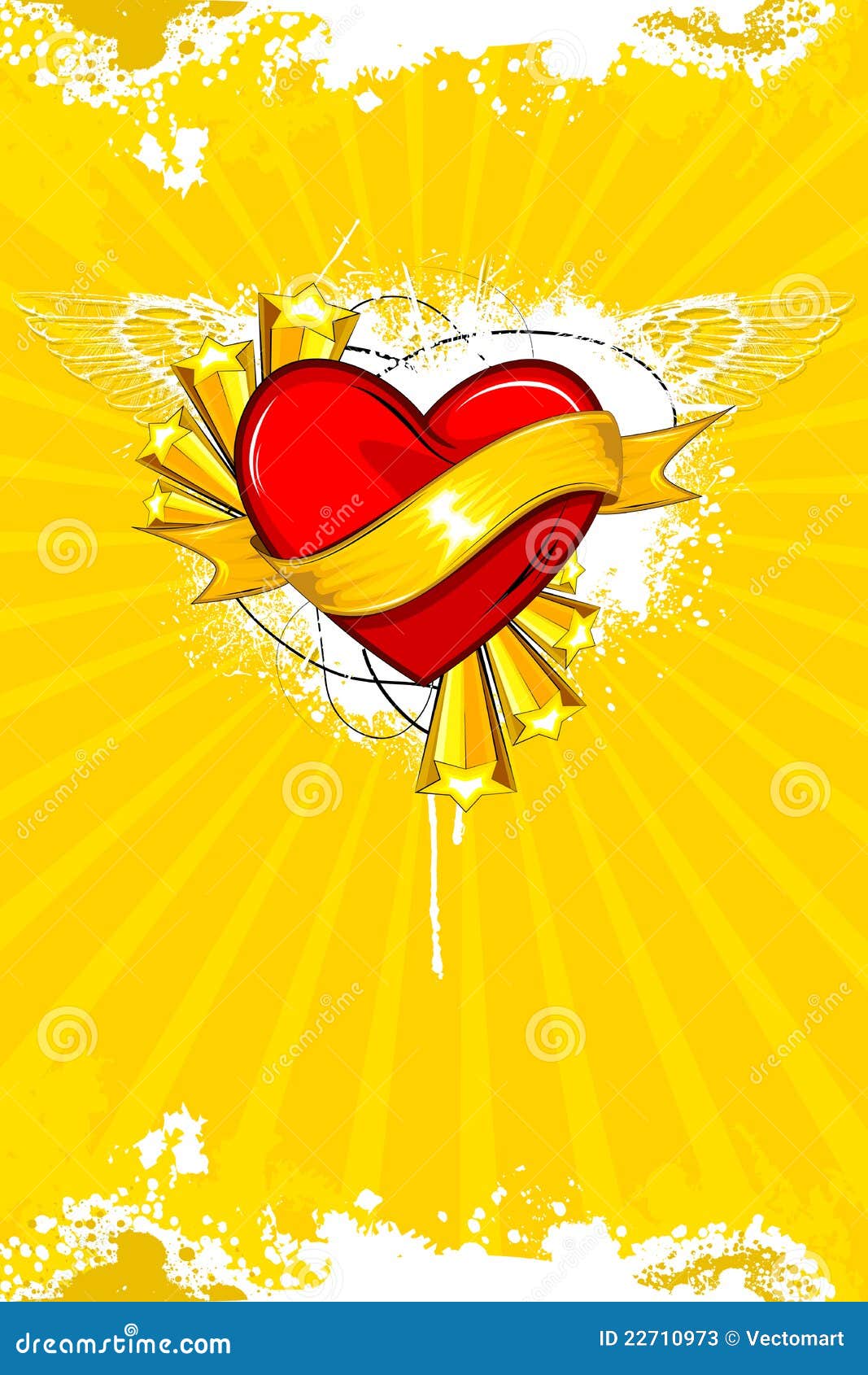 Abstract Love Background stock vector. Illustration of grungy - 22710973