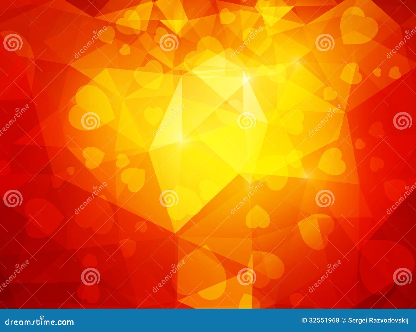 Abstract Love Background stock vector. Illustration of decorative ...