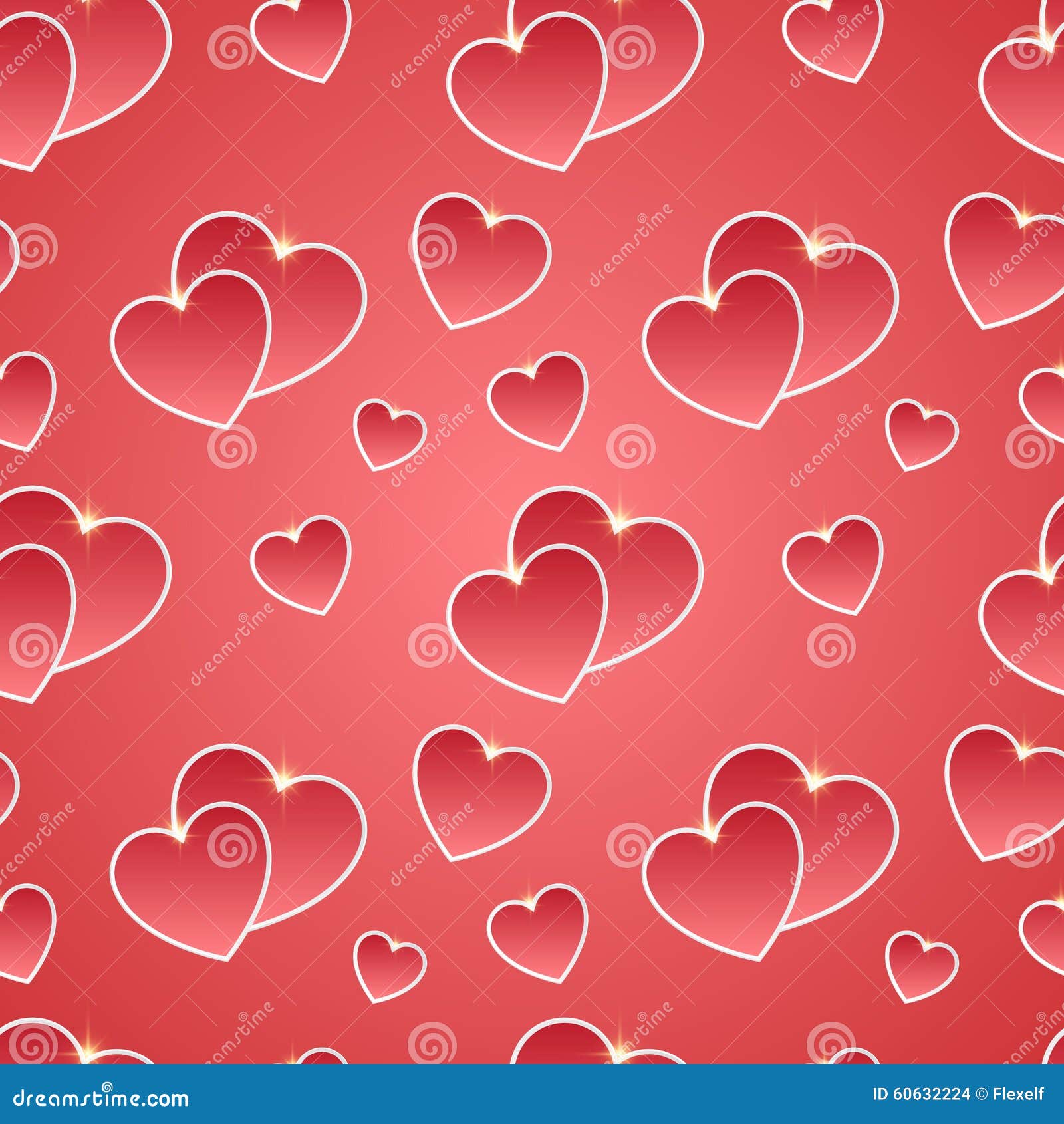 Abstract love background stock vector. Illustration of color - 60632224