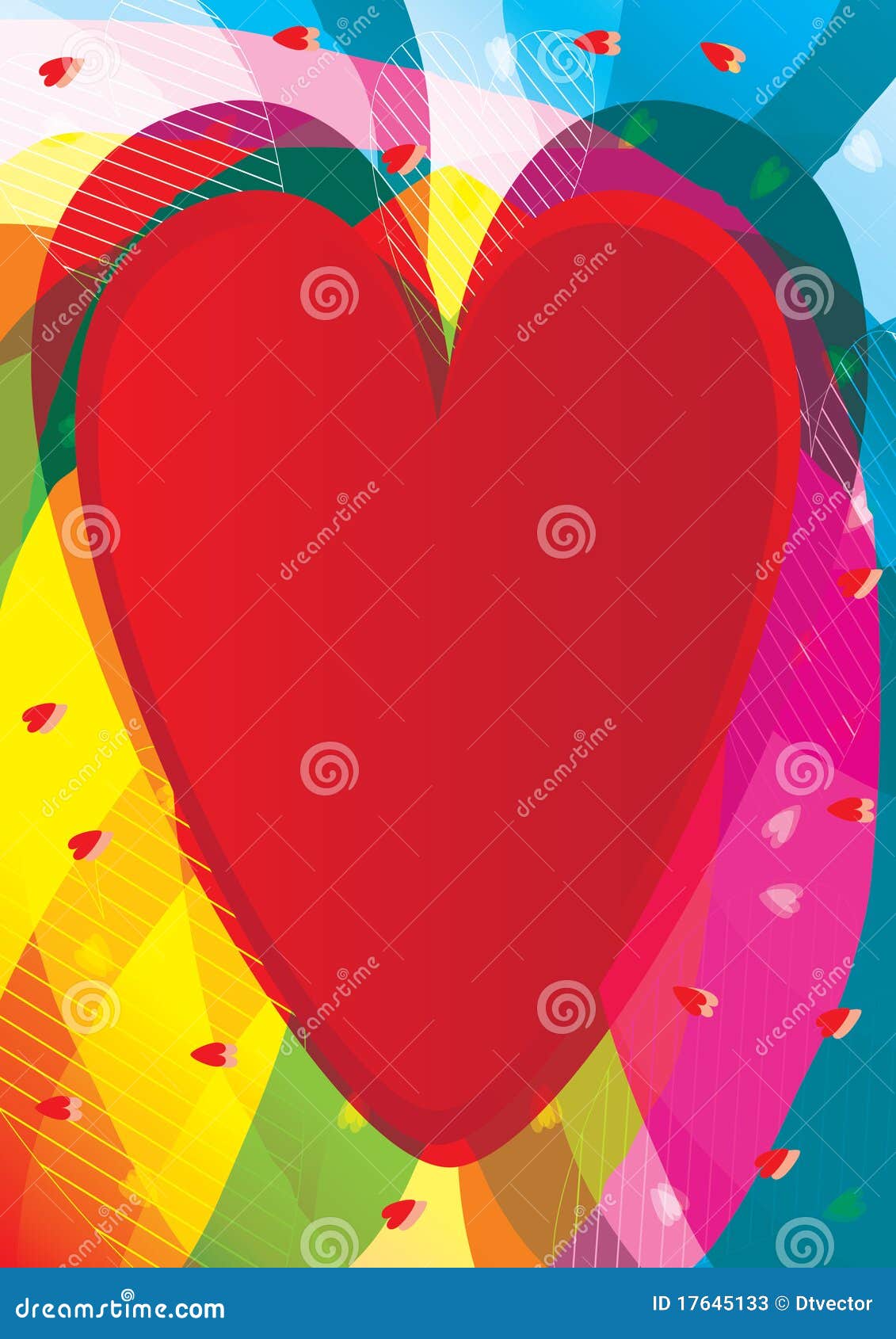 Abstract Love Feel stock vector. Illustration of background - 17645133