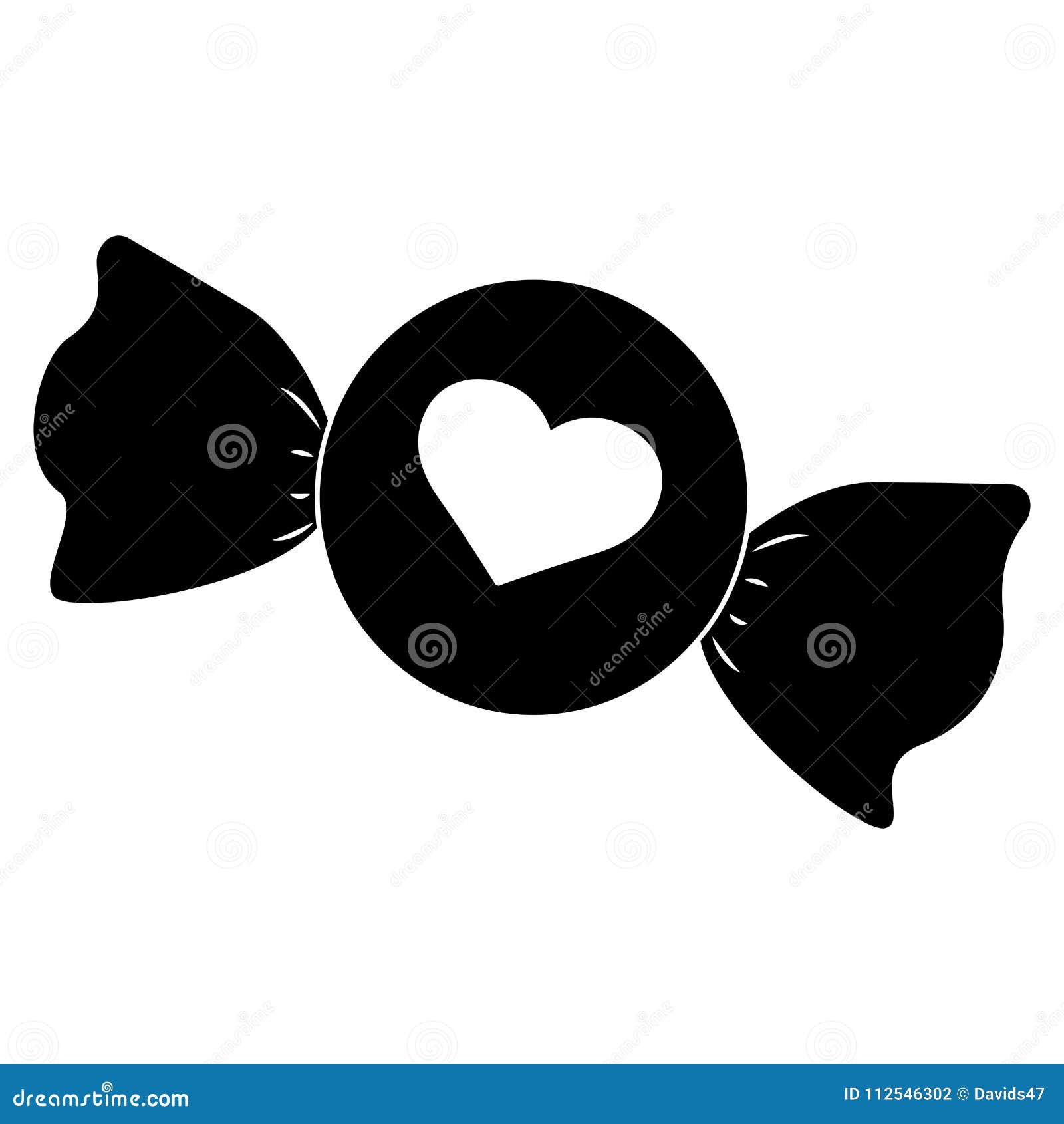 Abstract love object stock vector. Illustration of creative - 112546302