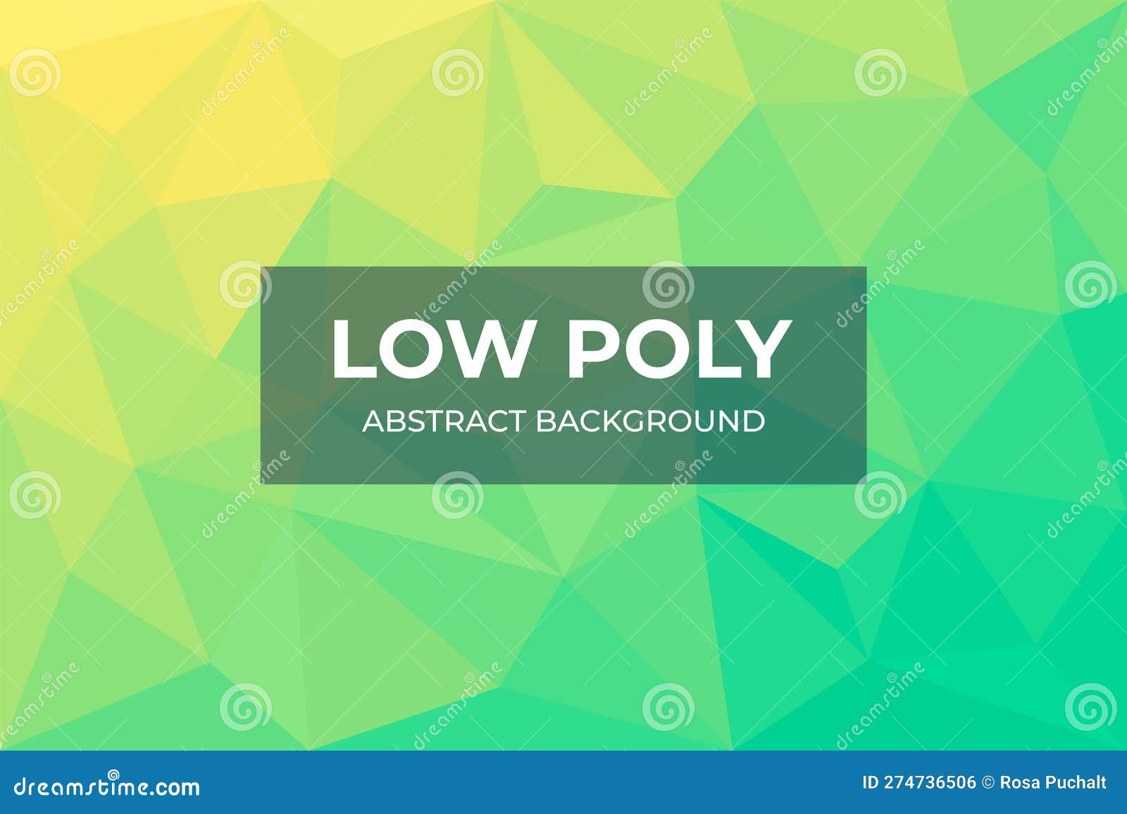 Abstract Low Poly Background Stock Vector - Illustration of backdrop ...