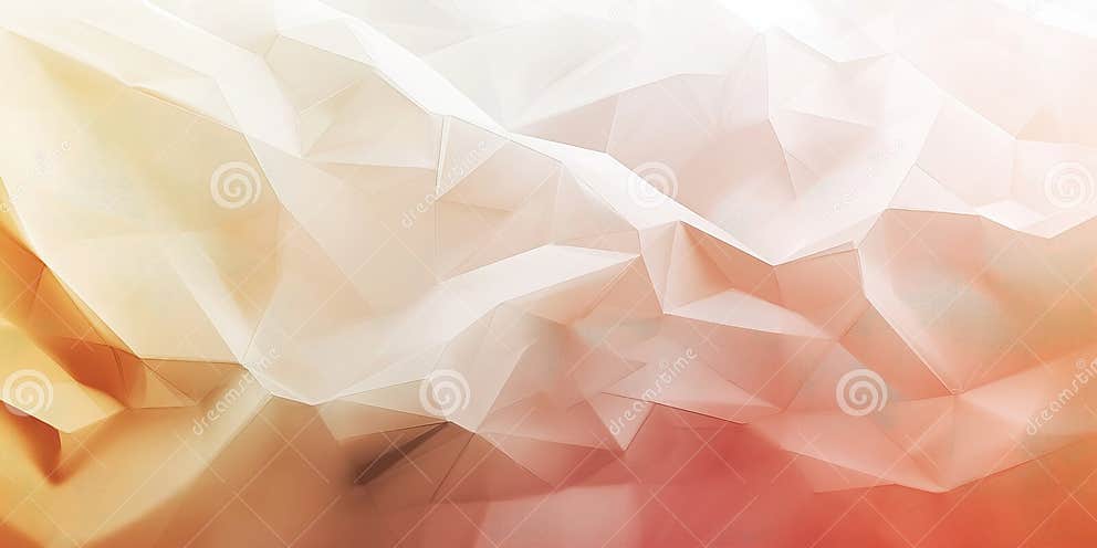 Abstract Low Poly Background Creating Stunning Visuals with Warm Tones ...