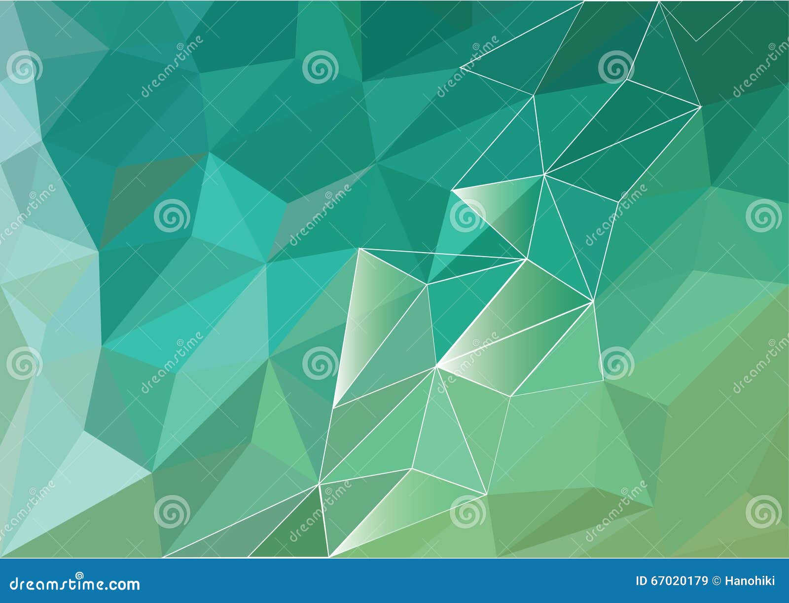 Abstract Low Poly Background Polygon Design. Triangles and Lines Stock ...