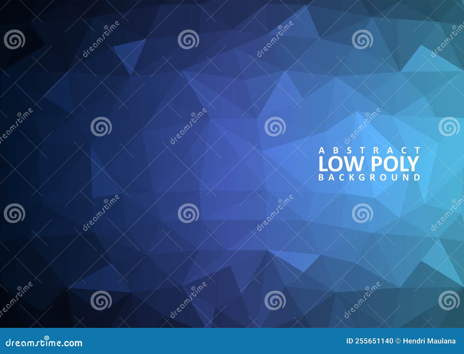 Abstract Low Poly Background with Triangle Shapes Stock Vector - Illustration of origami, effect ...