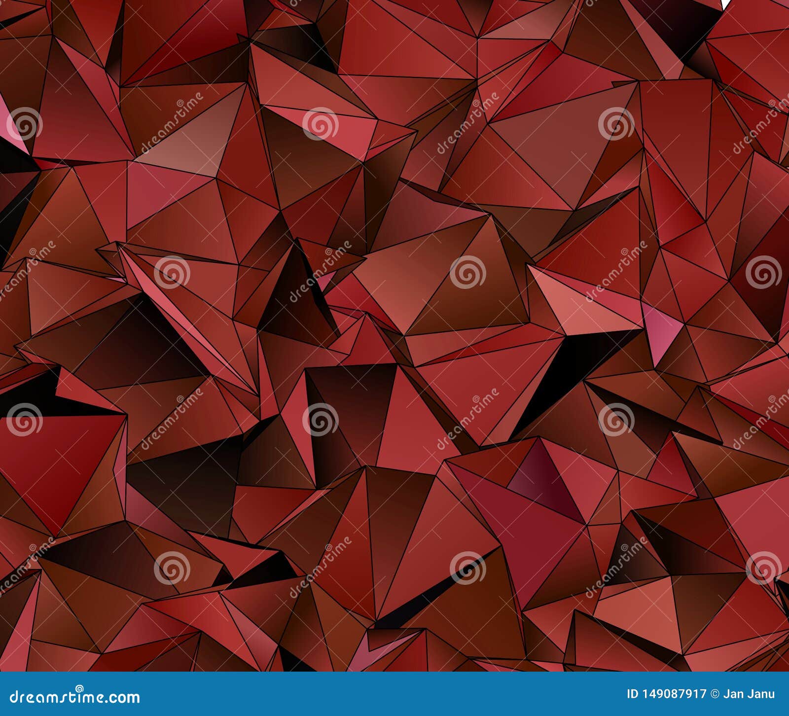Triangulated Texture. Design. Polygonal Geometrical Pattern. Triangular ...