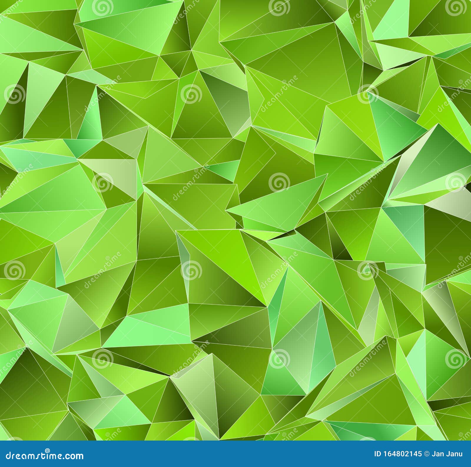 Polygonal Geometrical Texture, 3D Stock Image - Image of graphic ...