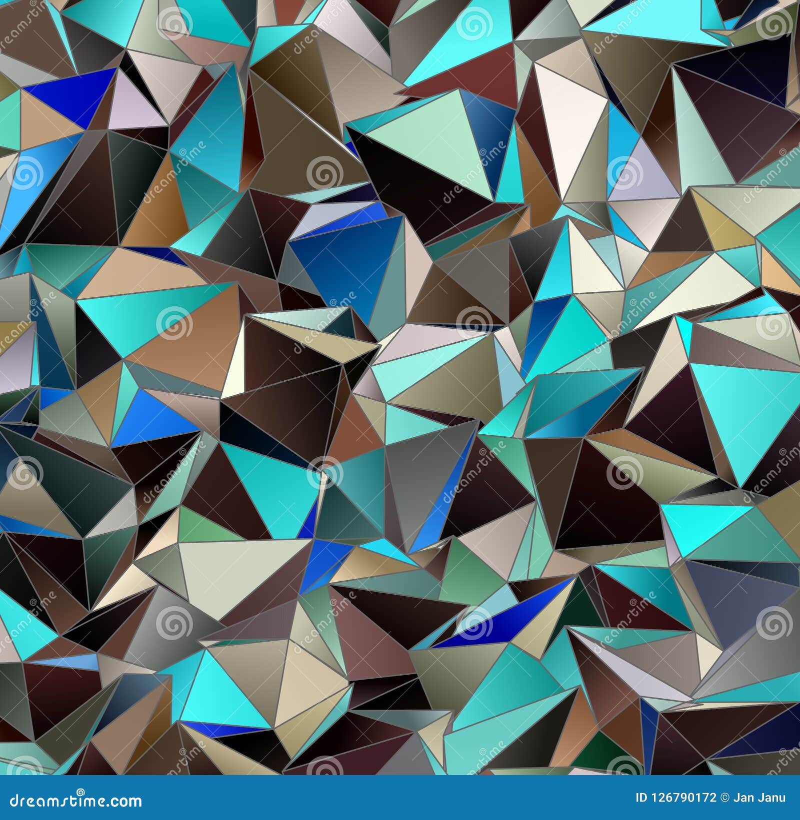 Triangular 3d, Modern Background Stock Illustration - Illustration of ...