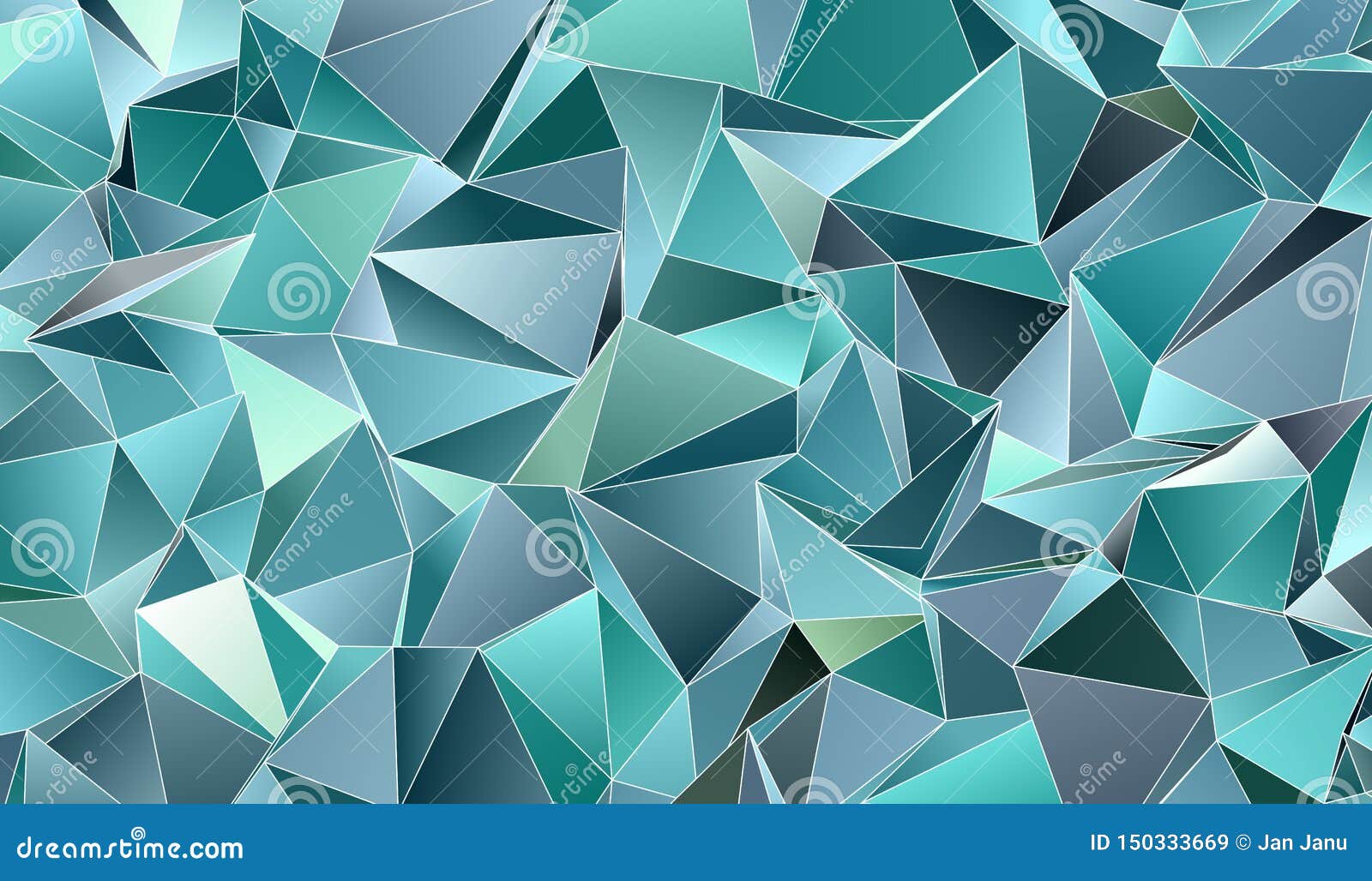 Triangulated Texture. Design. Polygonal Geometrical Pattern. Triangular ...