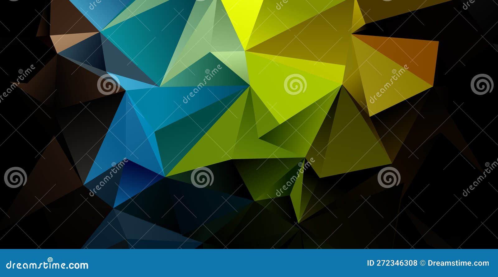 Abstract Low Poly Banner Design Stock Vector - Illustration of techno ... Abstract Low Poly Banner Design Stock Vector - Illustration of techno ...