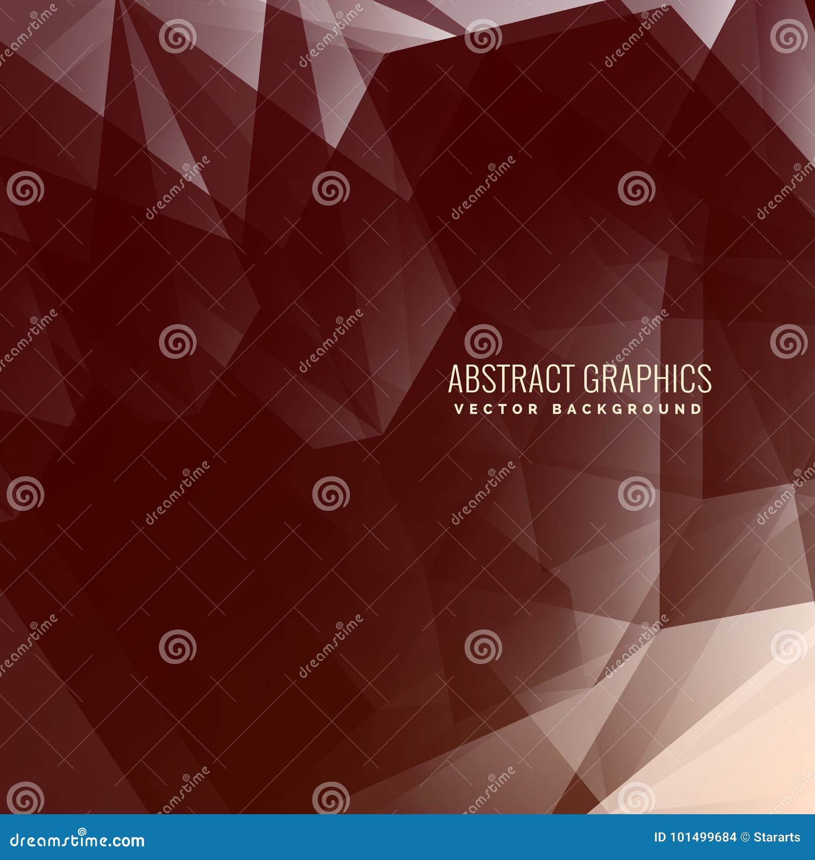Abstract Low Poly Brown Background Stock Vector - Illustration of brown ...