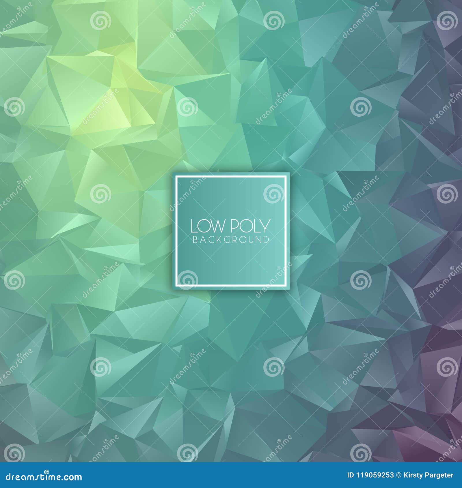 Abstract Low Poly Design Background Stock Vector - Illustration of ...