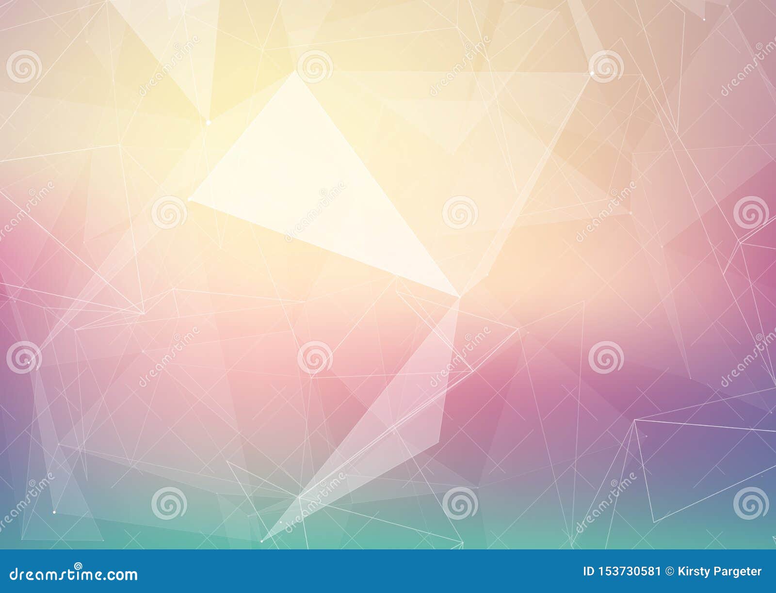 Abstract low poly design stock vector. Illustration of graphic - 153730581