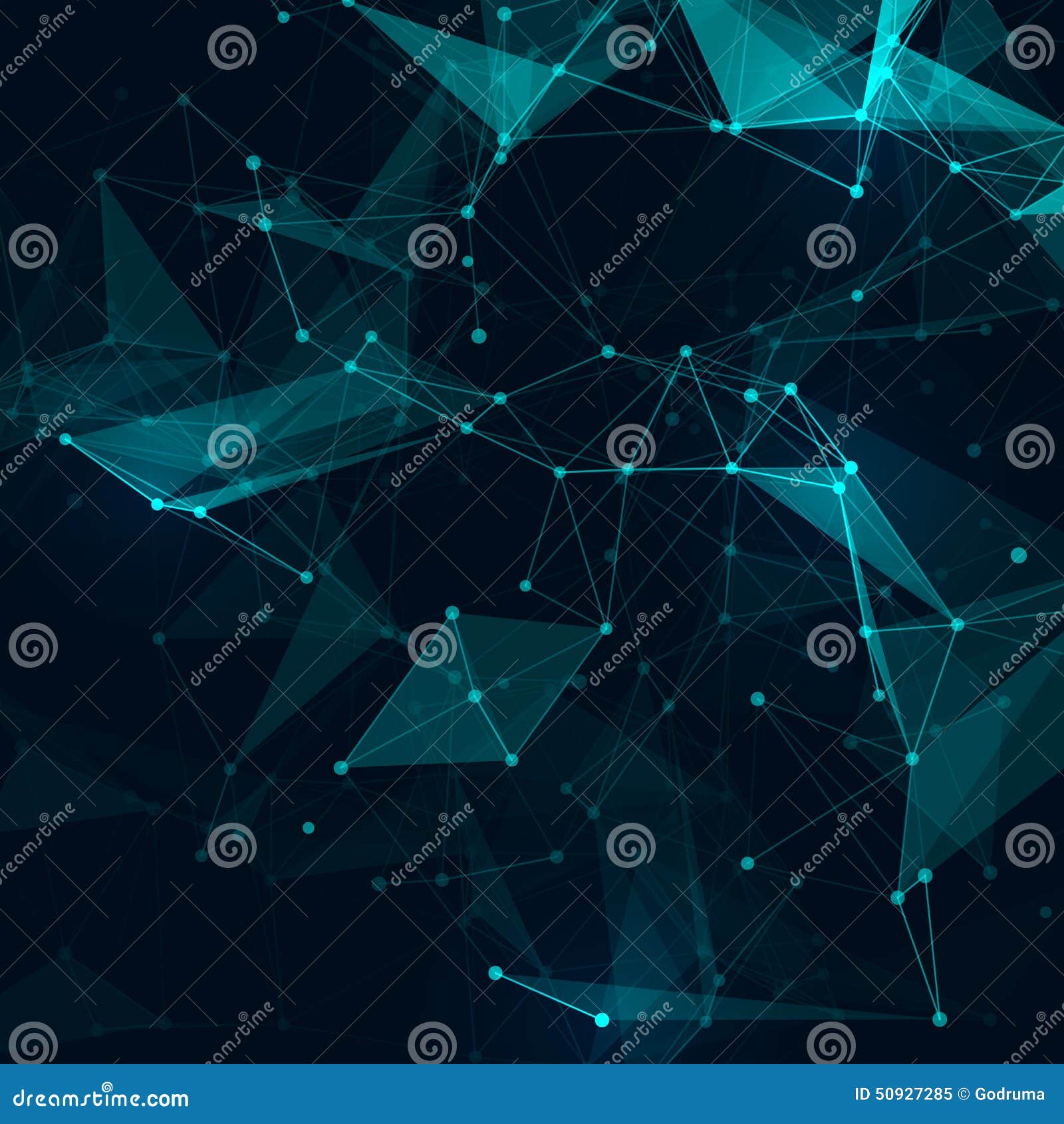 Abstract Low Poly Grey Bright Technology Vector Stock Vector ...