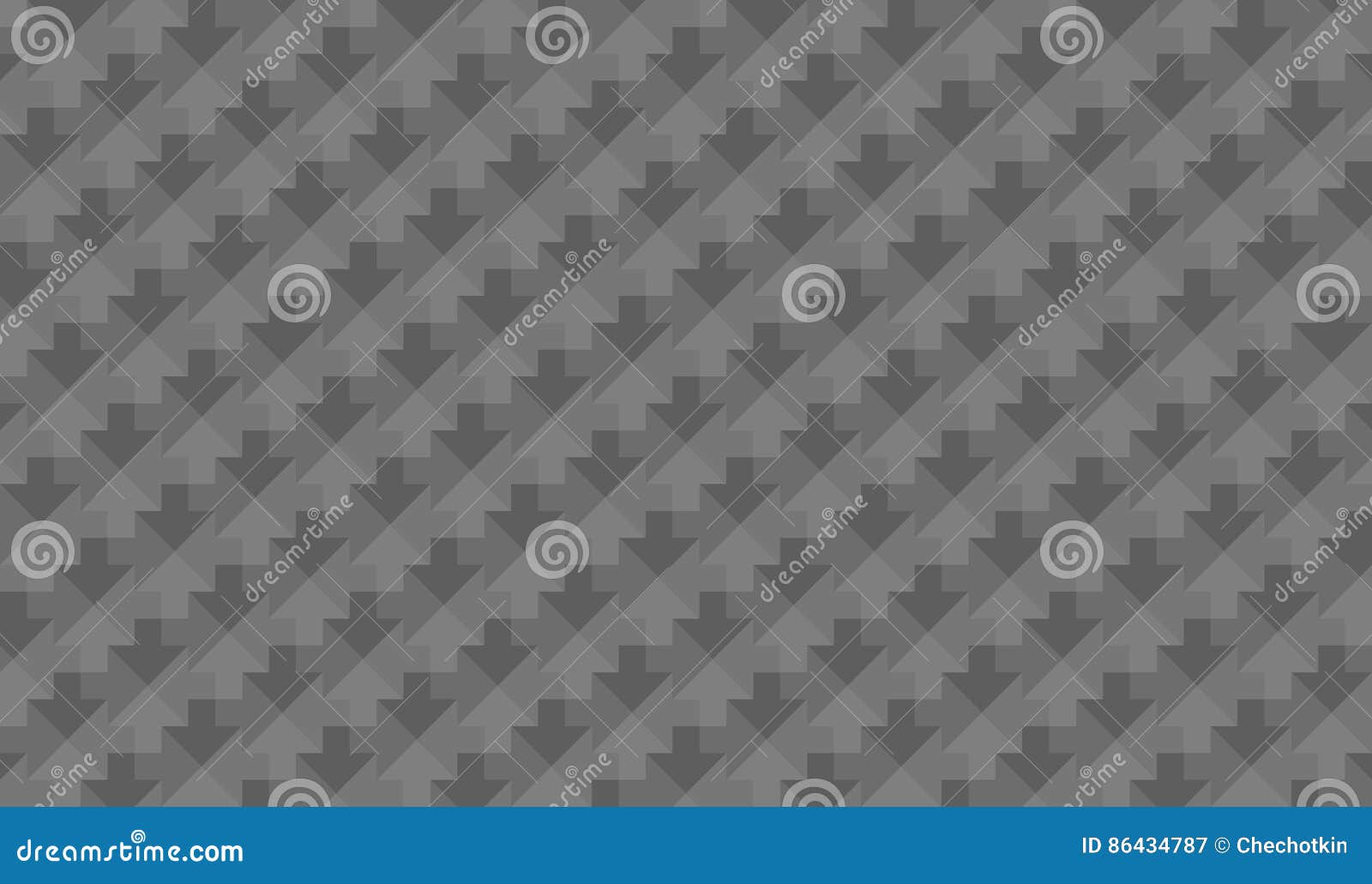 Abstract Low Poly Grey Texture Arrows Stock Illustration - Illustration ...