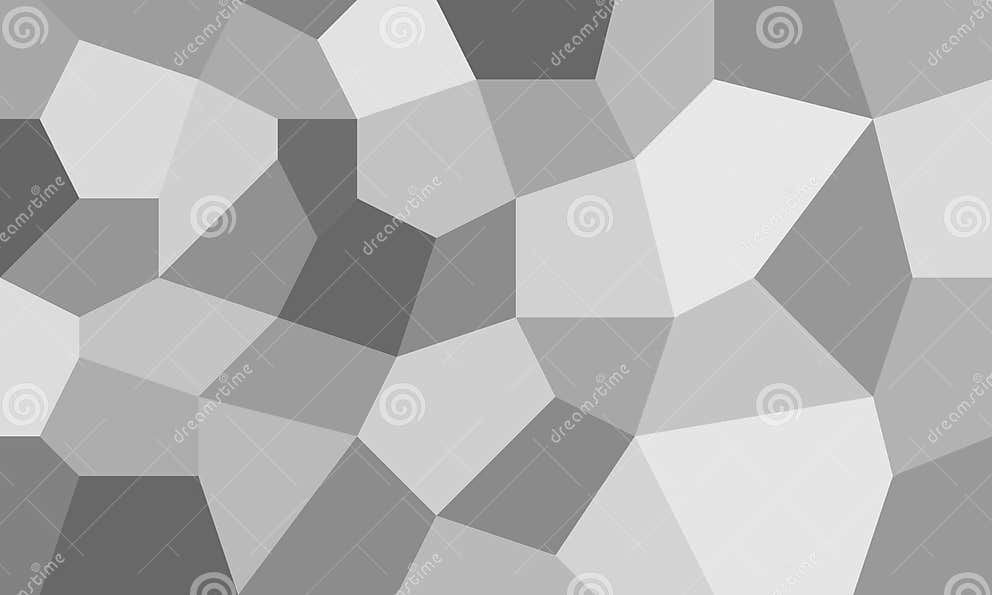 Abstract Low Poly Grey Texture Stock Illustration - Illustration of ...
