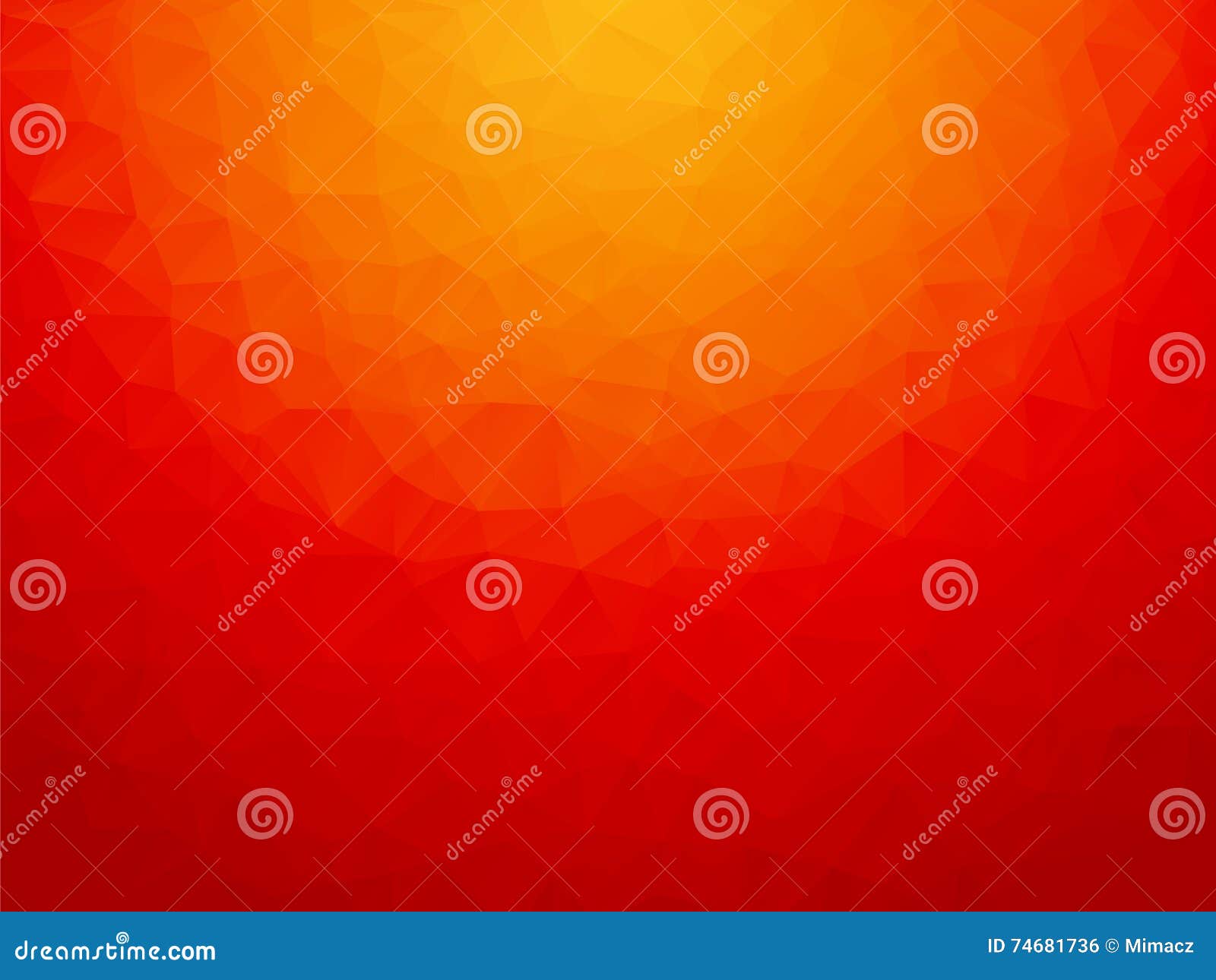 Abstract Low Poly Red Background Stock Illustration - Illustration of ...