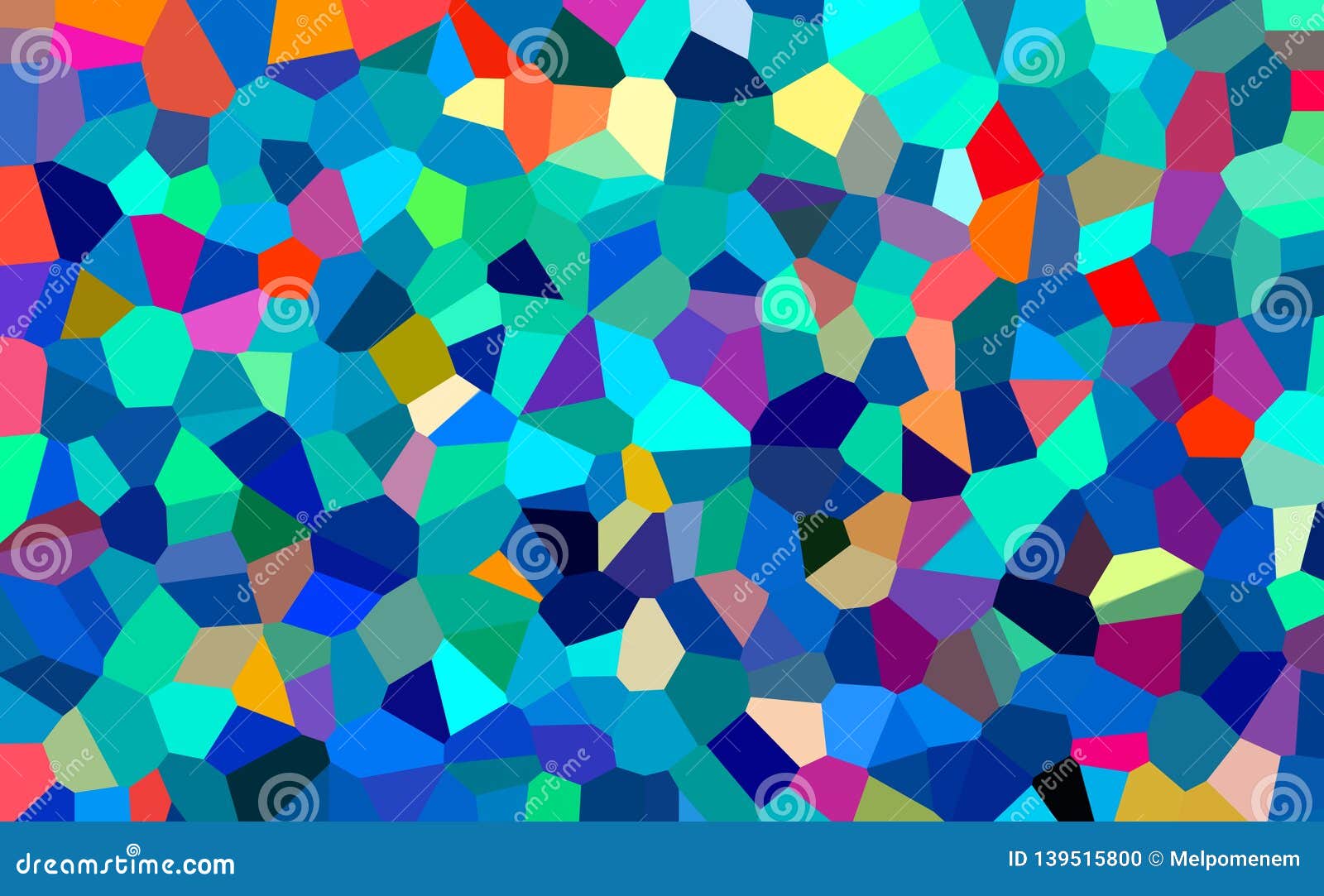 Abstract Low Poly Shapes Background Stock Photo - Image of distortion ...