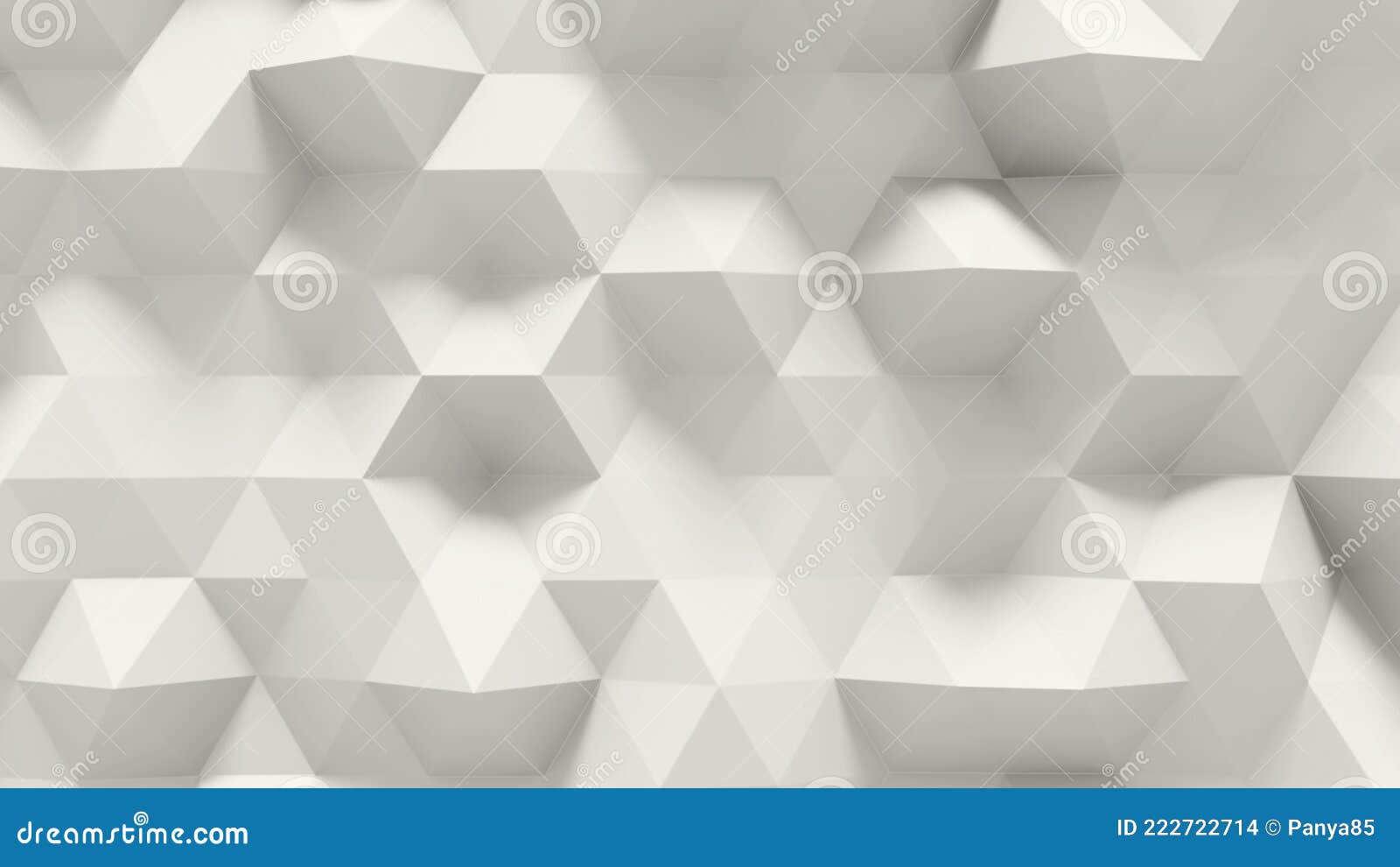 Abstract Low Poly Surface Background. Polygonal Plane Stock ...