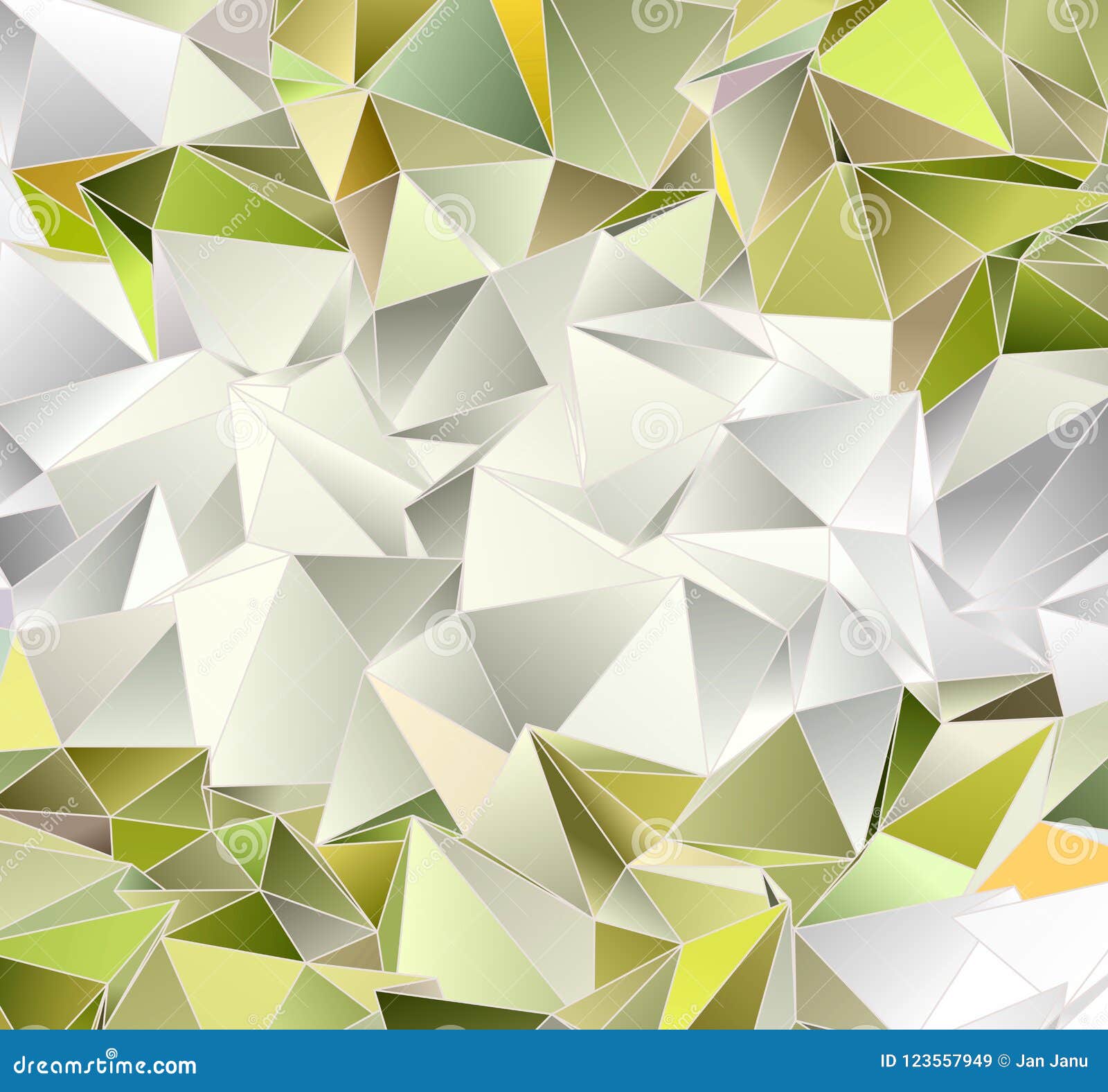 Abstract Low-Poly Triangular Modern Background Stock Illustration - Illustration of element ...