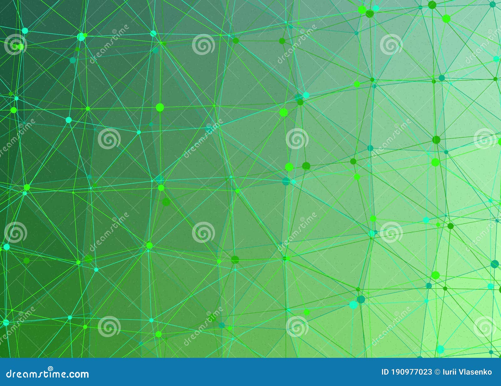 Ink Blue Color Abstract Color Low-Polygones Generative Art Background ...