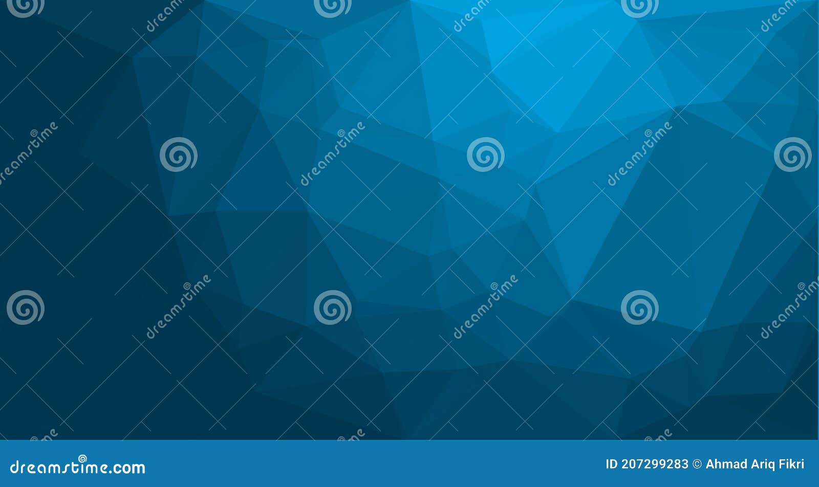 Abstract Low Polygon Gradient Background Illustration. Low Poly Banner ...