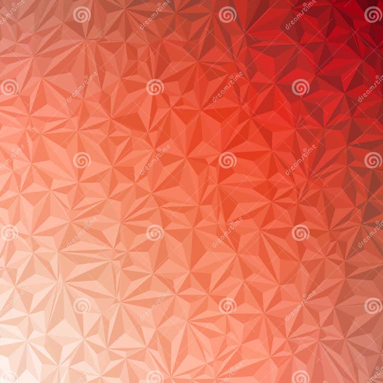 Abstract Low Polygon Gradient Generative Art Background Illustration ...