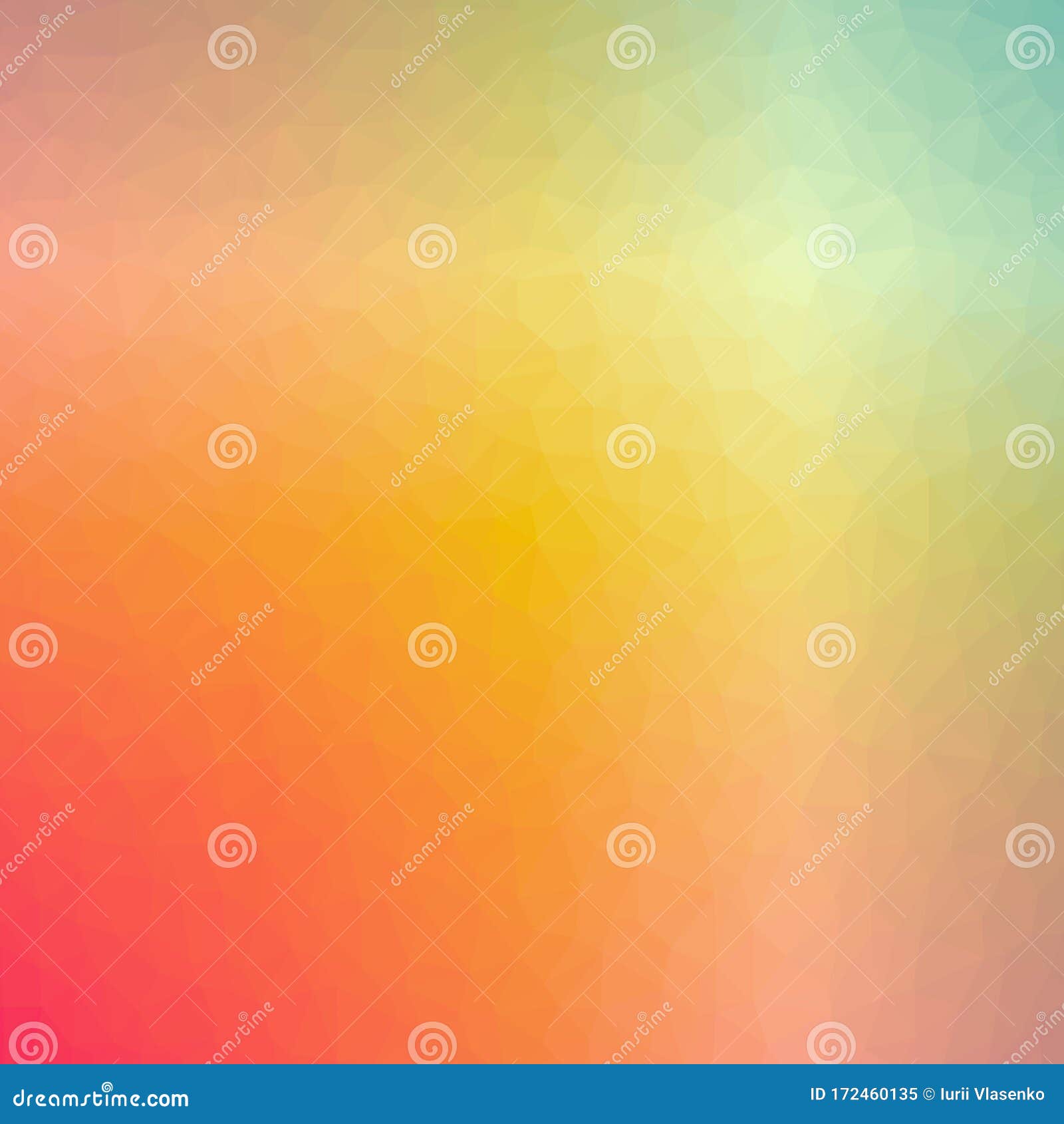 Abstract Low Polygon Gradient Generative Art Background Illustration Stock Vector - Illustration ...