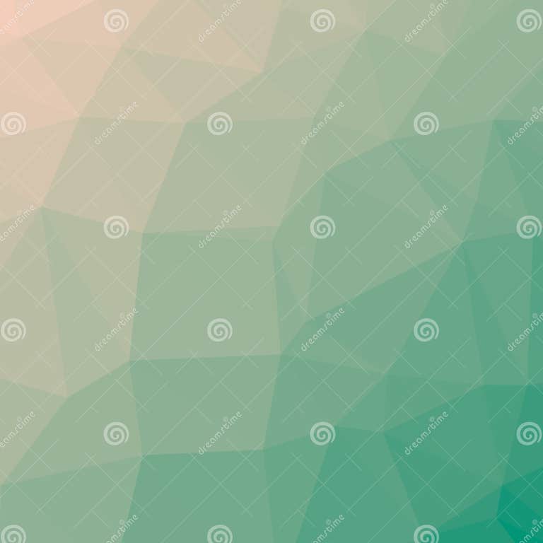 Abstract Low Polygon Gradient Generative Art Background Illustration ...