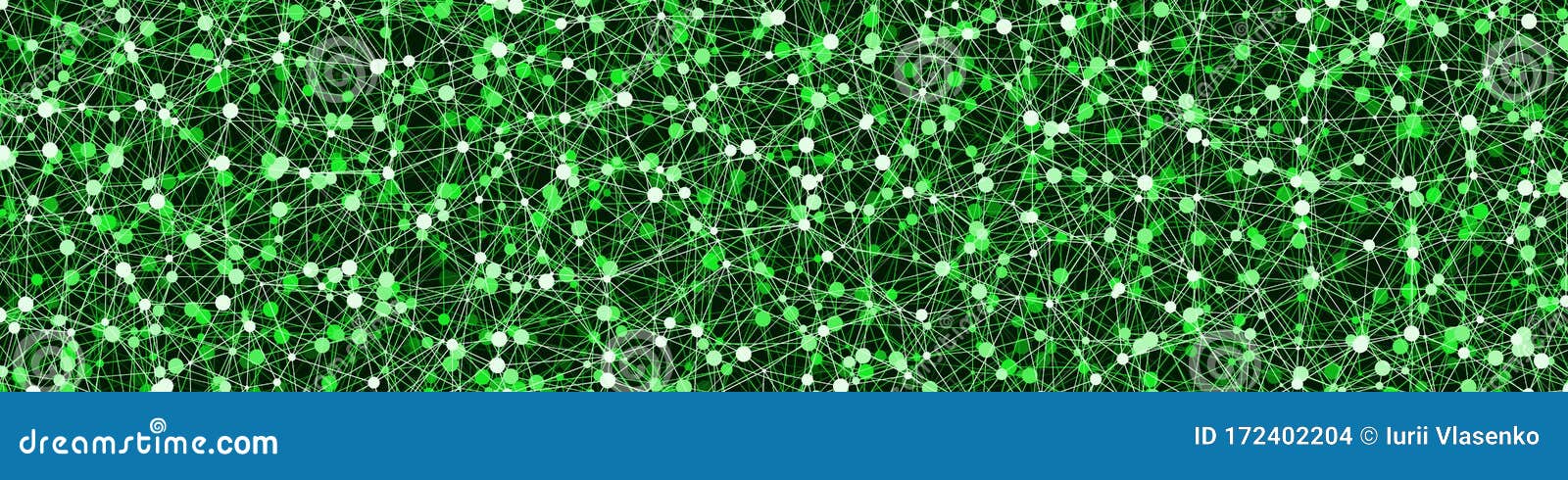 Abstract Low Polygon Mesh Generative Art Background Illustration Stock ...