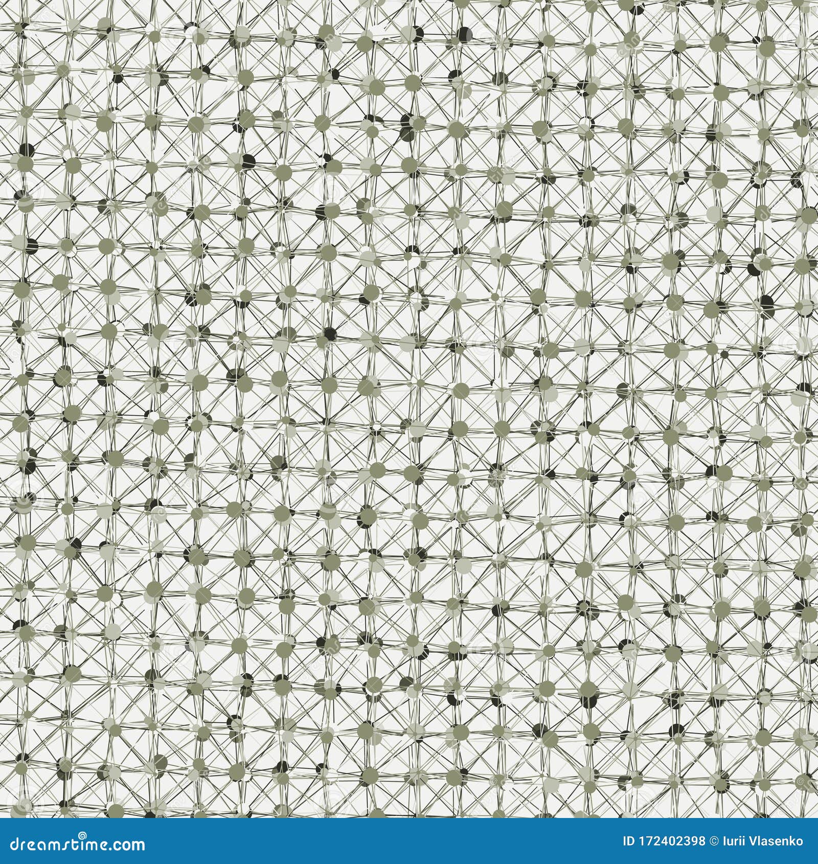 Abstract Low Polygon Mesh Generative Art Background Illustration Stock ...