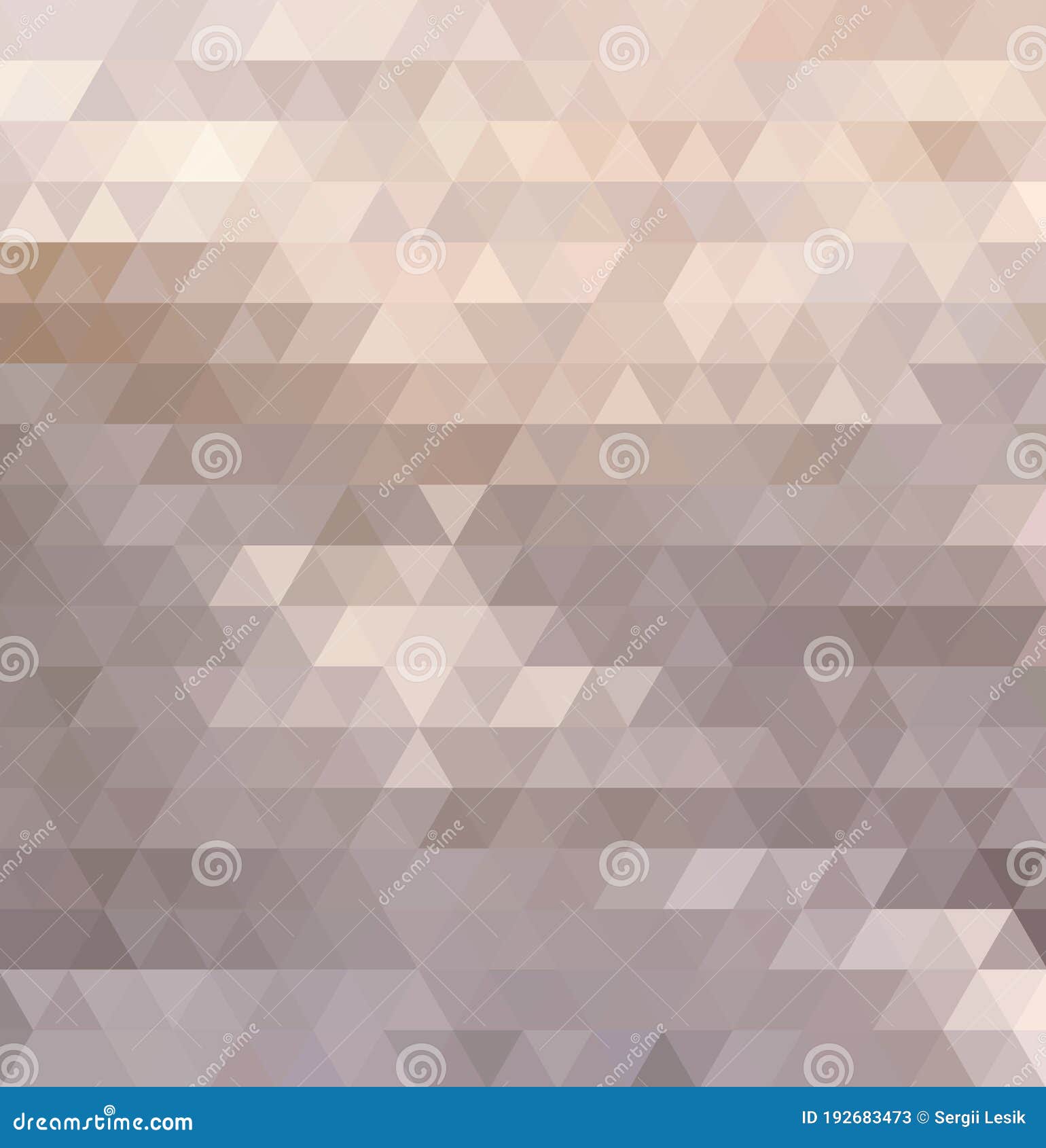 Abstract Lowpoly Vector Background. Template for Style Design. Used ...