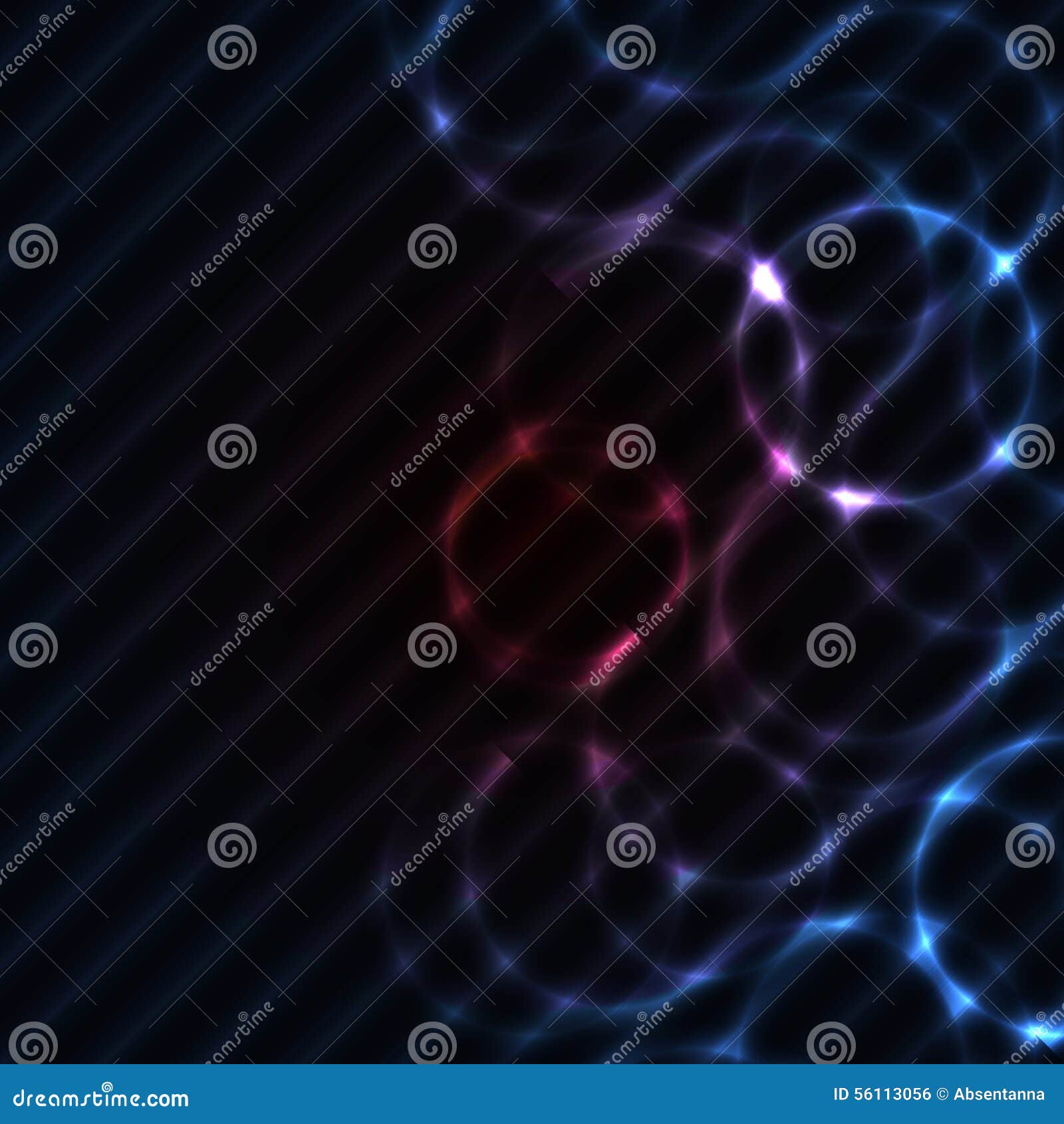 Abstract Luminous Background Stock Vector - Illustration of pattern ...