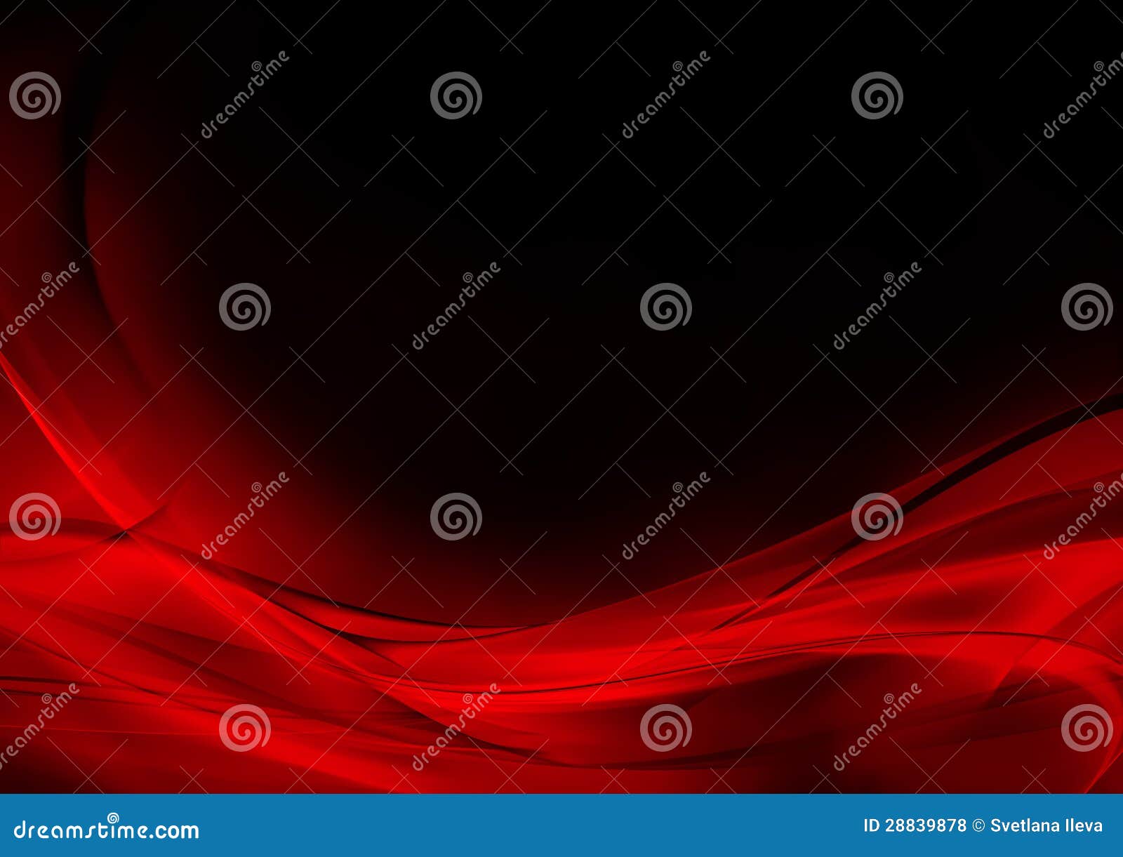 Abstract Luminous Red and Black Background Stock Illustration ...