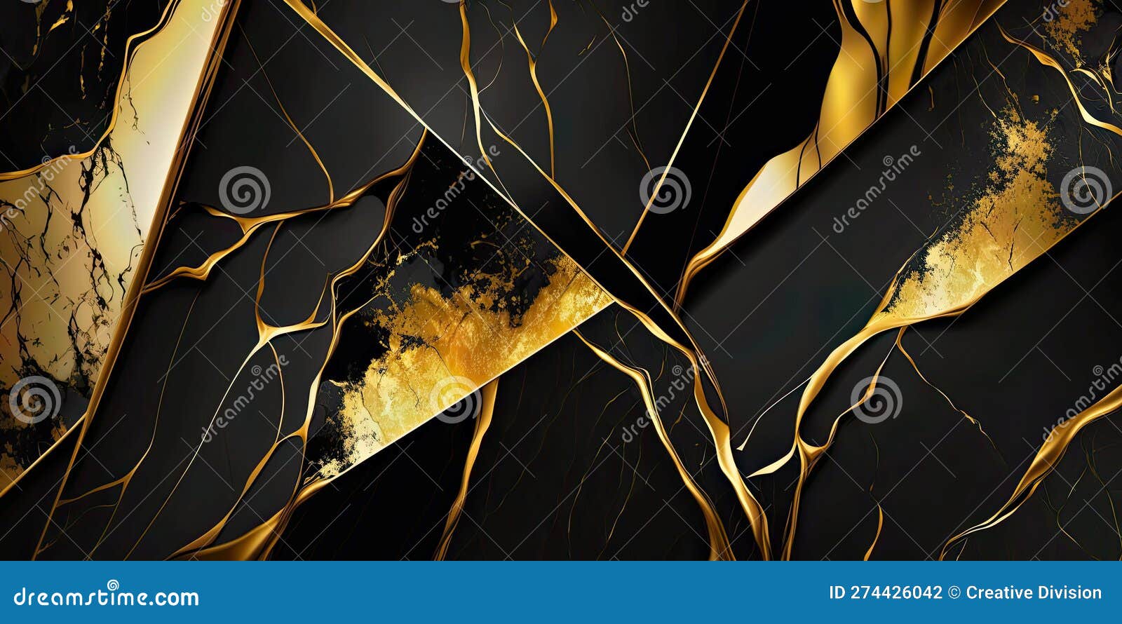 Abstract Luxury Background of Alcohol Ink Luxury Gold Texture ...